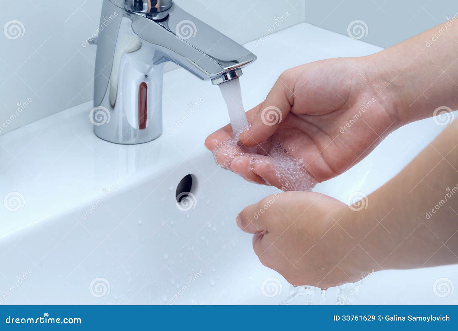 Handwashing stock image. Image of handwash, hygiene, faucet - 33761629