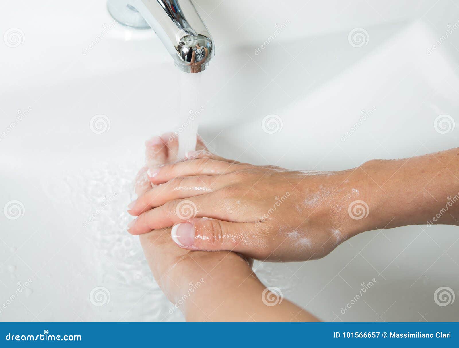 Handwashing stock image. Image of scrubbing, cleaning - 101566657