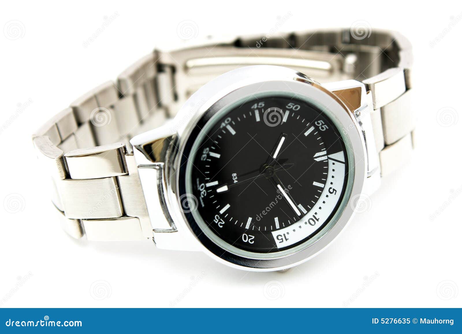 Handwatch stock image. Image of wrist, handwatch, seconds - 5276635