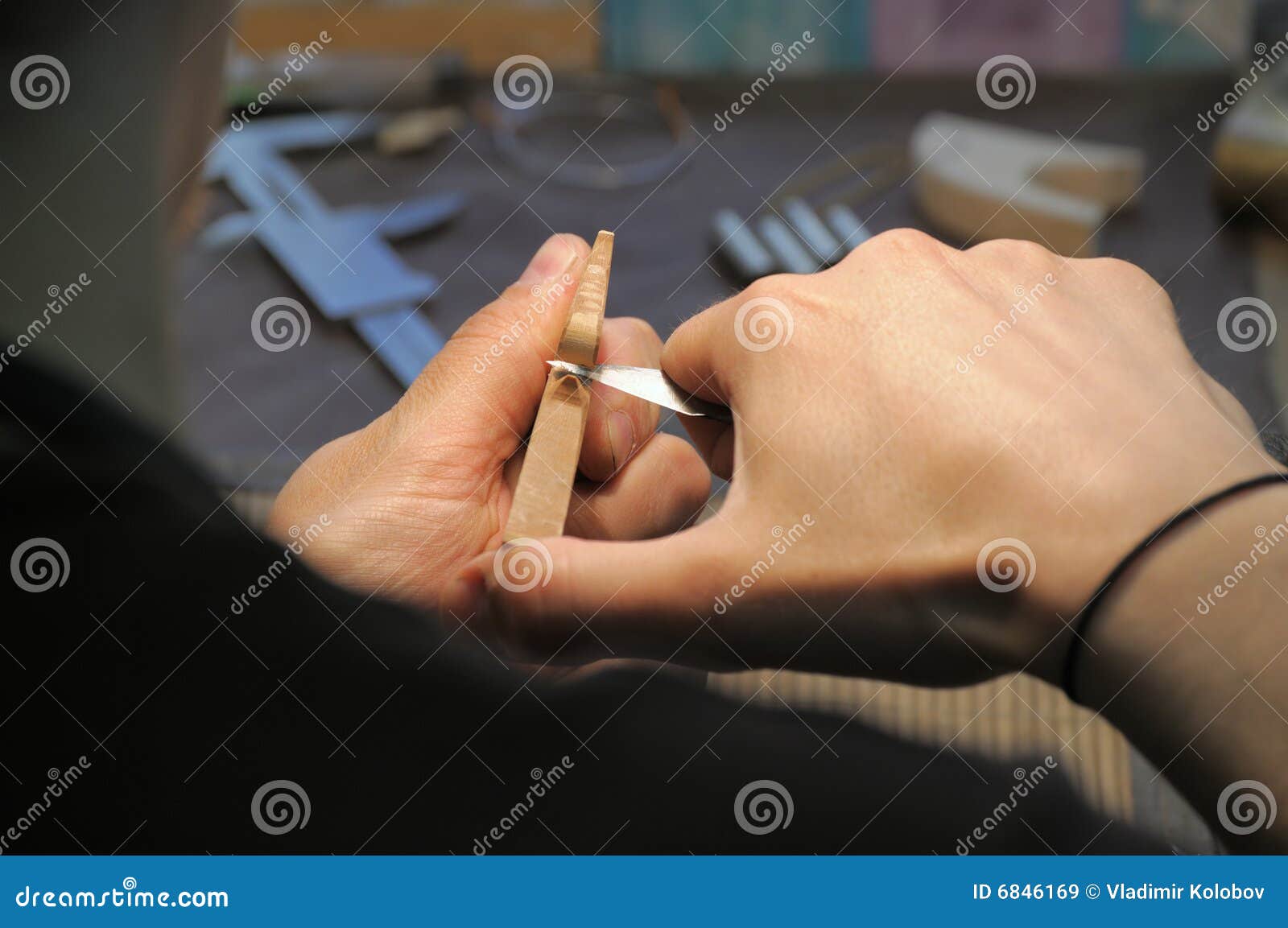 Handwork. stock image. Image of razor, manual, blade, work - 6846169