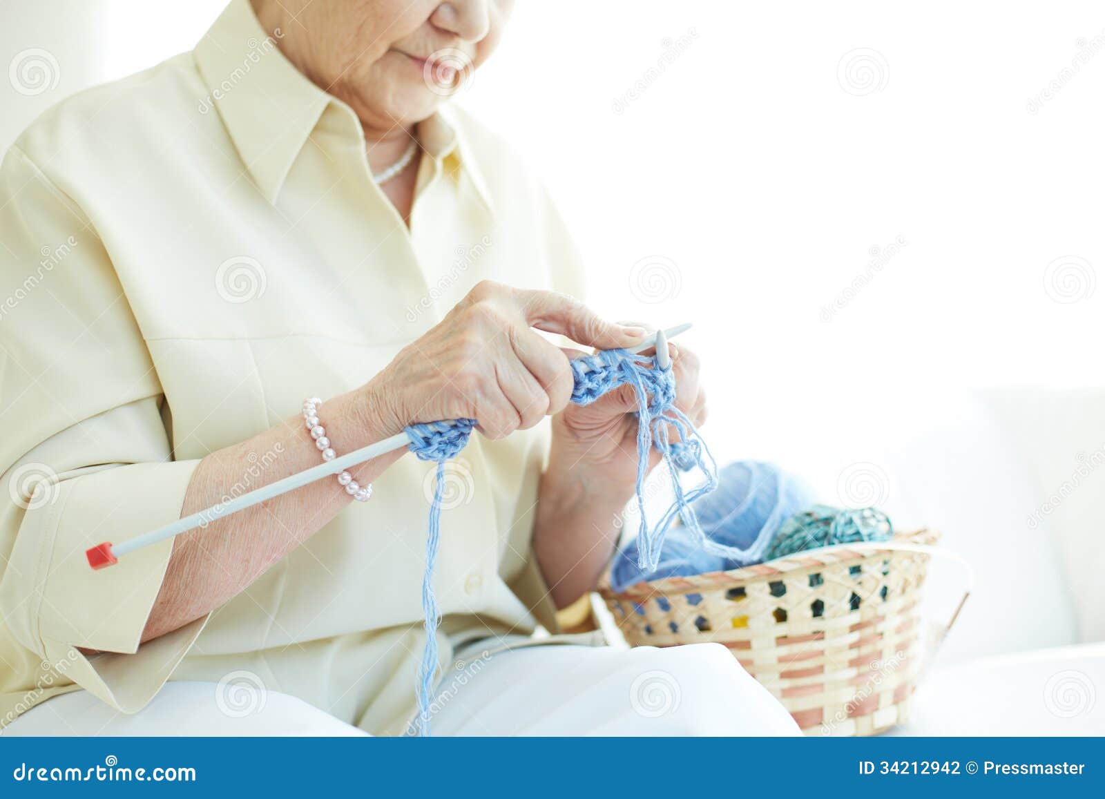 Handwork stock photo. Image of needlework, pensioner - 34212942
