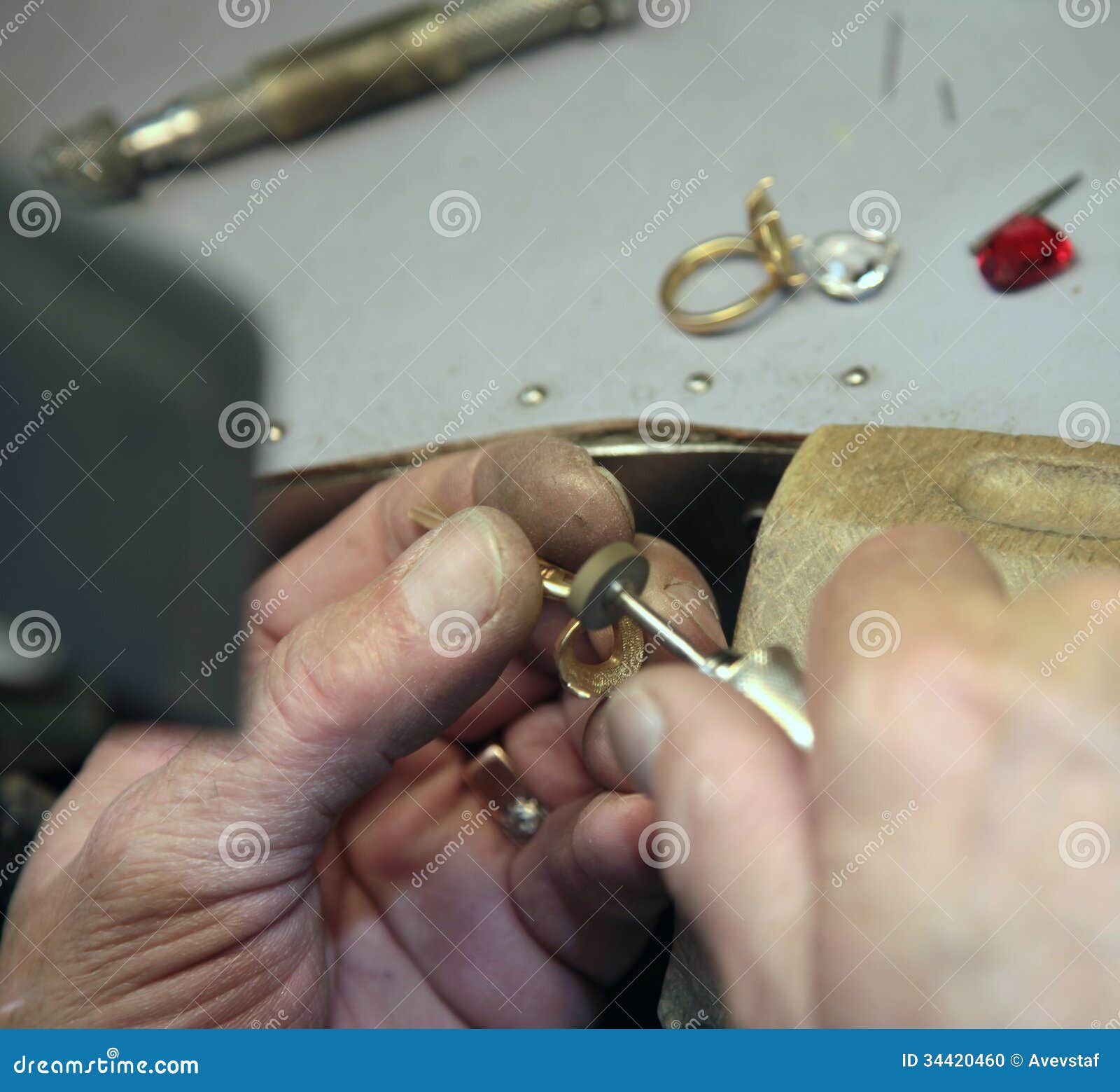 Handwork stock photo. Image of boron, dental, fitter - 34420460