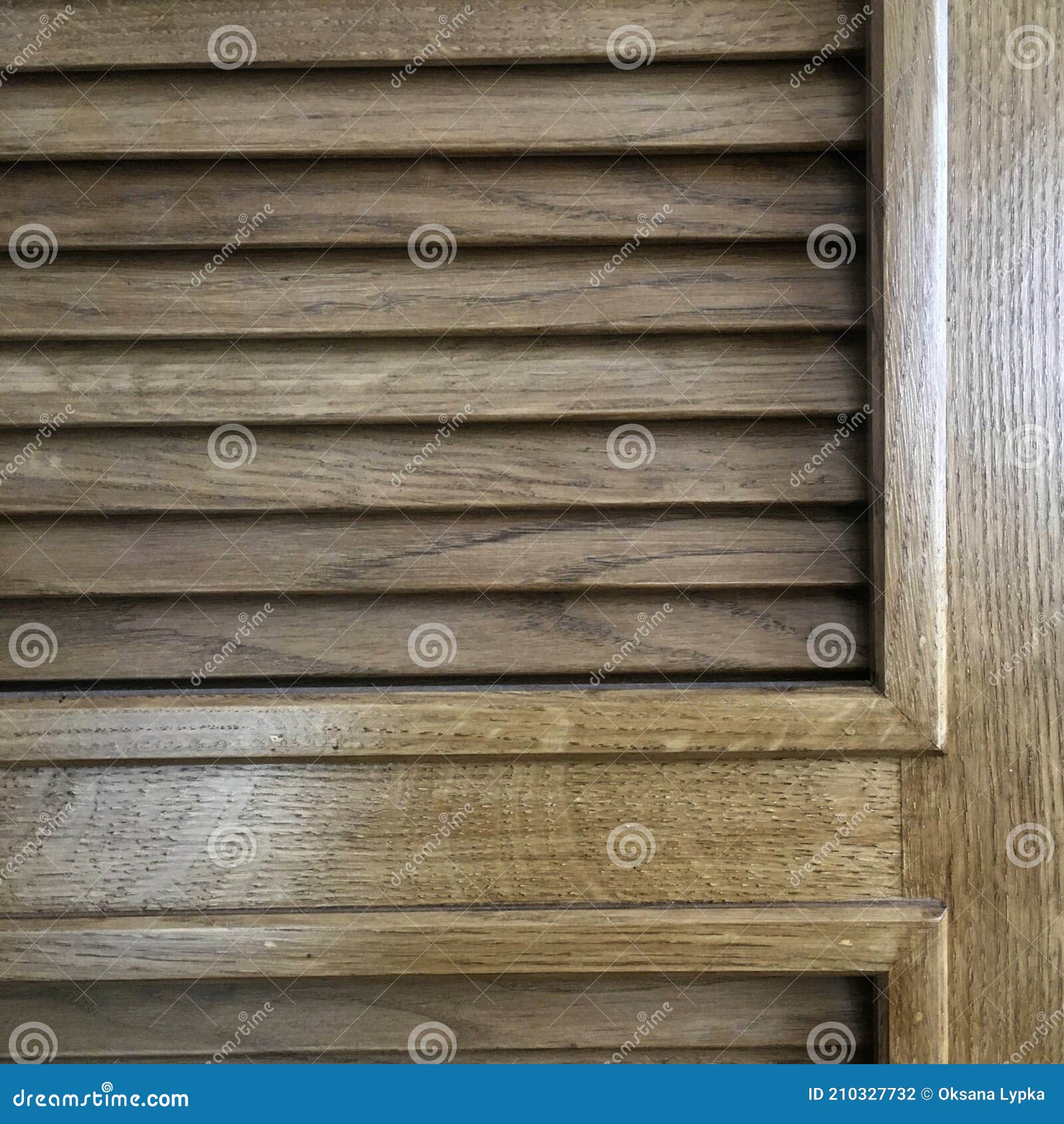 Handwork Oak Wood Cabinet, Fragment, Handmade Stock Photo - Image of ...