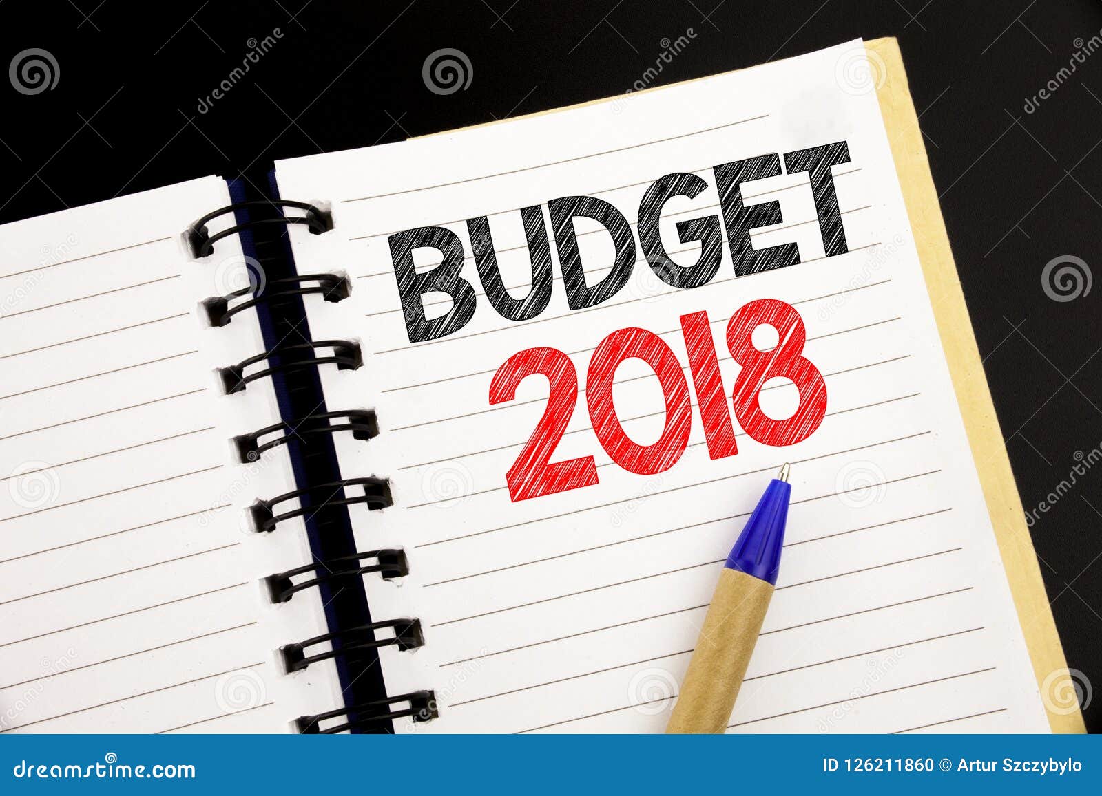 Handwriting Announcement Text Showing Budget 2018. Business Concept for ... Handwriting Announcement Text Showing Budget 2018. Business Concept for ...