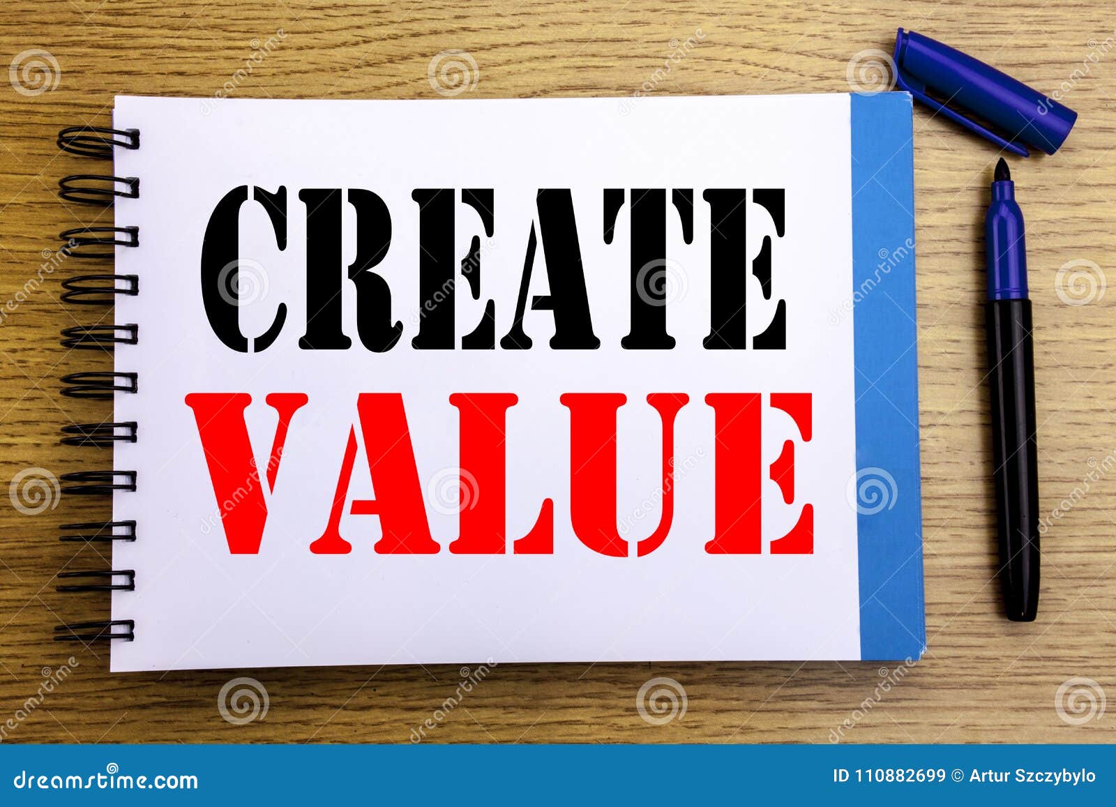 Handwriting Announcement Text Showing Create Value. Business Concept ... Handwriting Announcement Text Showing Create Value. Business Concept ...