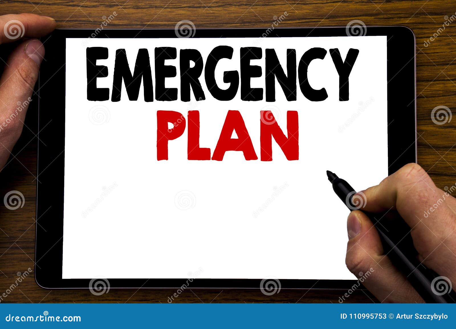 Handwriting Announcement Text Showing Emergency Plan. Business Concept ... Handwriting Announcement Text Showing Emergency Plan. Business Concept ...