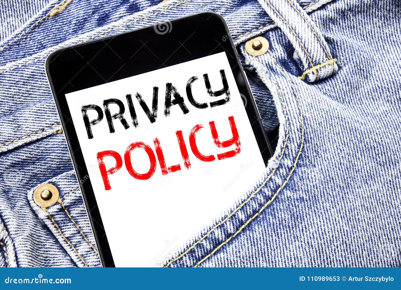 Handwriting Announcement Text Showing Privacy Policy. Business Concept ... Handwriting Announcement Text Showing Privacy Policy. Business Concept ...