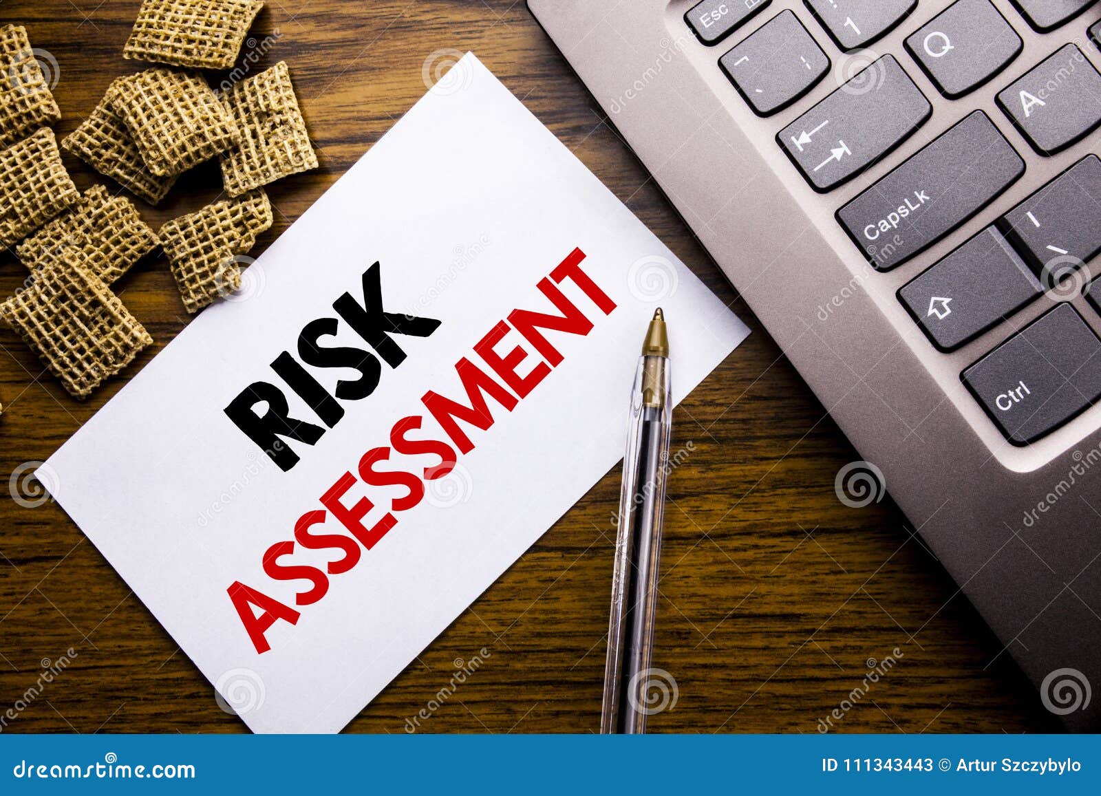 Handwriting Announcement Text Showing Risk Assessment. Business Concept ... Handwriting Announcement Text Showing Risk Assessment. Business Concept ...