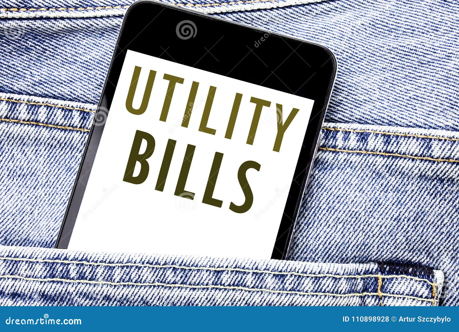 Handwriting Announcement Text Showing Utility Bills. Business Concept ... Handwriting Announcement Text Showing Utility Bills. Business Concept ...