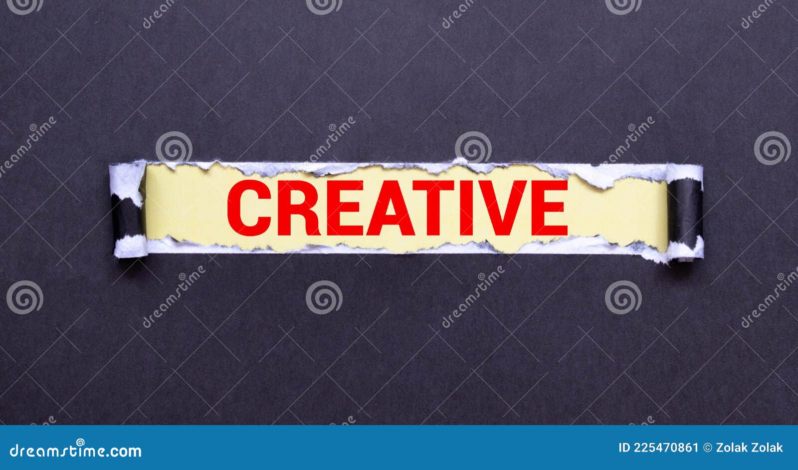 Handwriting of Creative Word with Glowing Light Bulb Stock Image ...