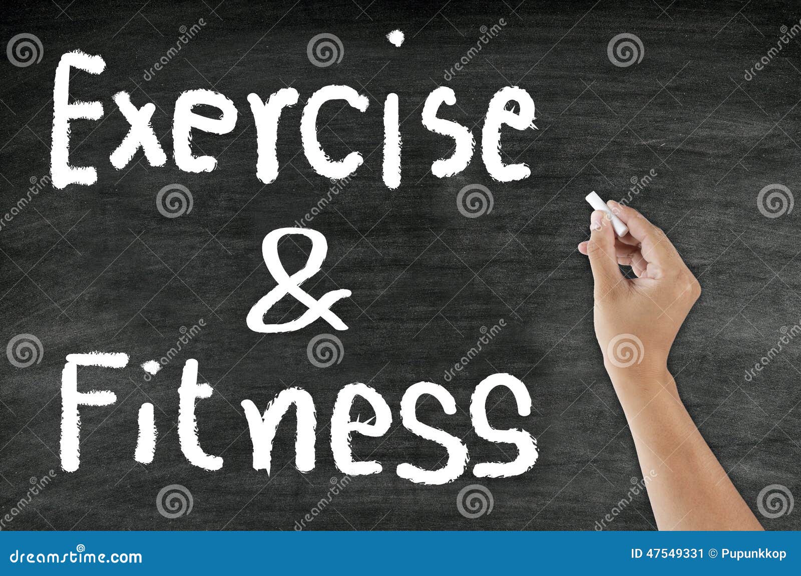 Handwriting stock image. Image of motivation, idea, blackboard - 47549331