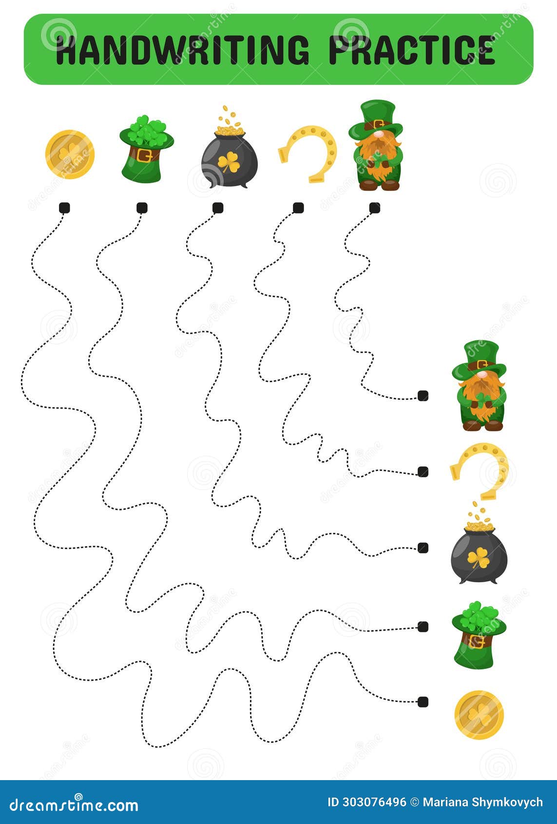 Handwriting Exercise. Handwriting Practice Sheet. Basic Writing ...