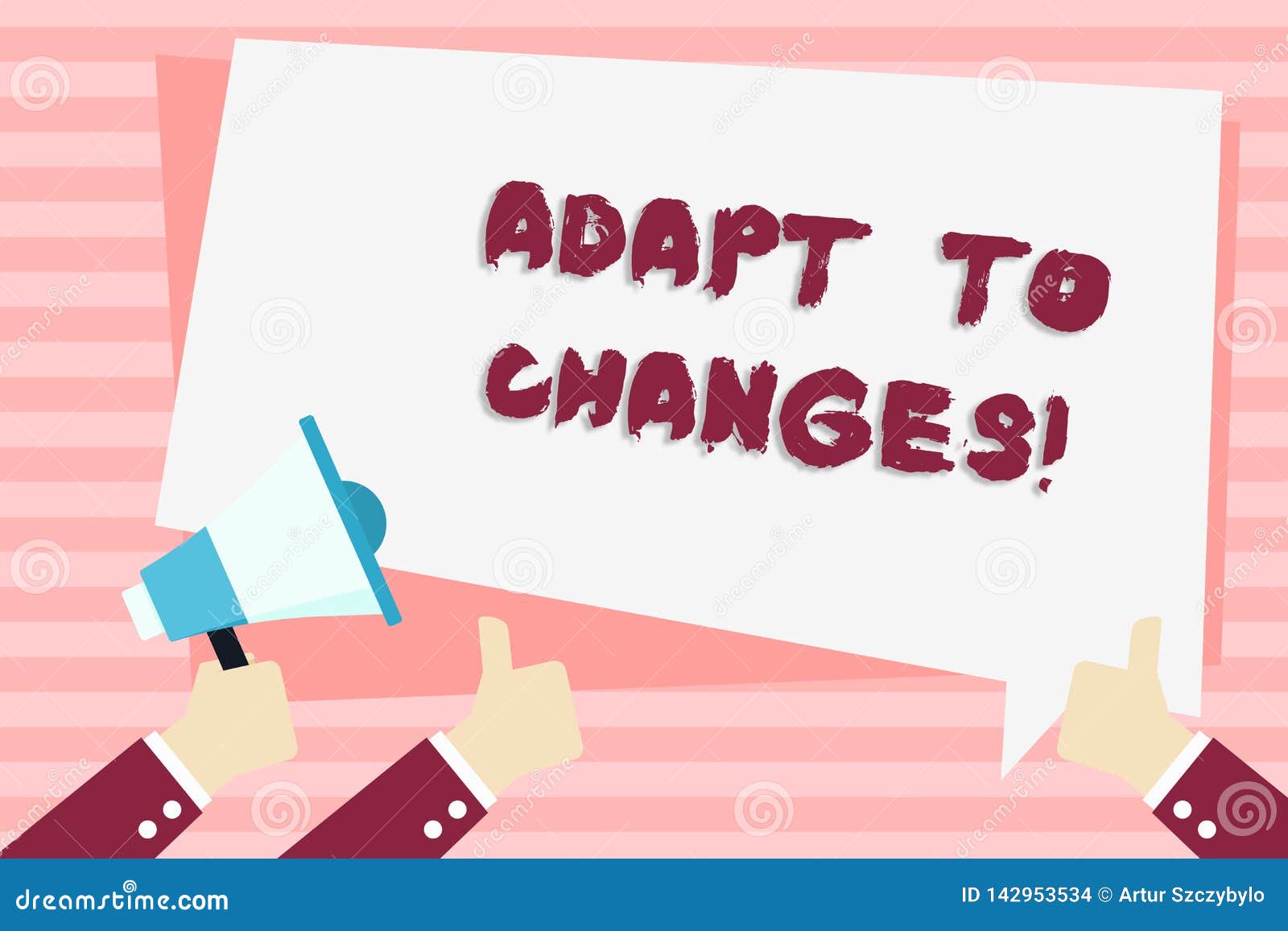 Handwriting Text Adapt To Changes. Concept Meaning Innovative Changes ... Handwriting Text Adapt To Changes. Concept Meaning Innovative Changes ...