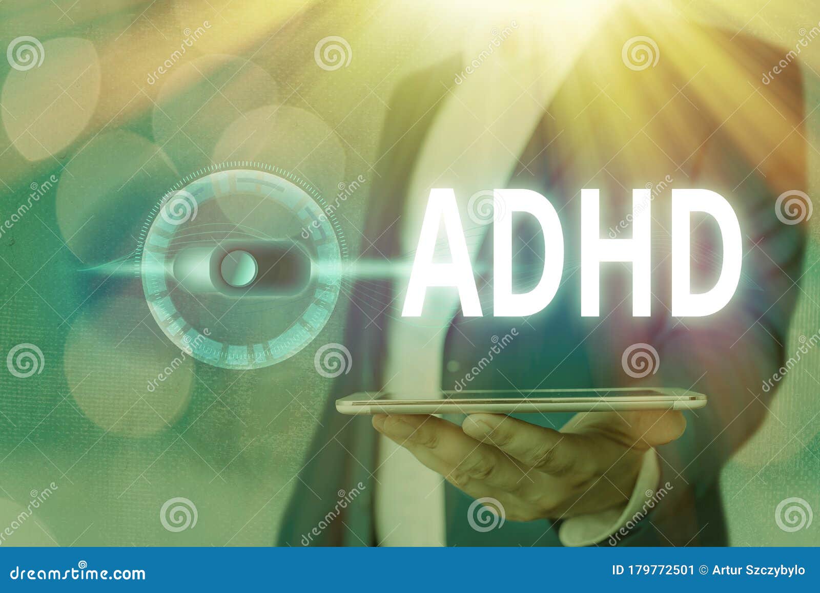 Handwriting Text Adhd. Concept Meaning Mental Health Disorder of ... Handwriting Text Adhd. Concept Meaning Mental Health Disorder of ...