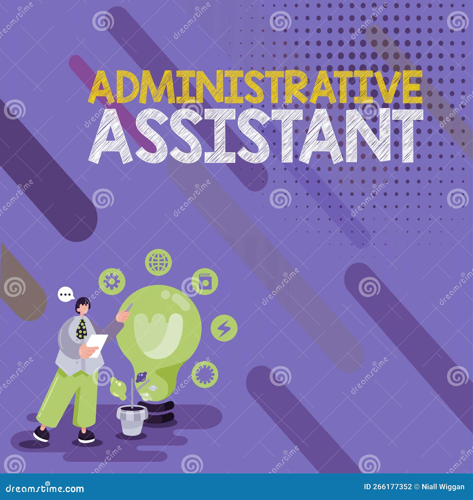 Conceptual Display Administrative Assistant. Business Idea ... Conceptual Display Administrative Assistant. Business Idea ...