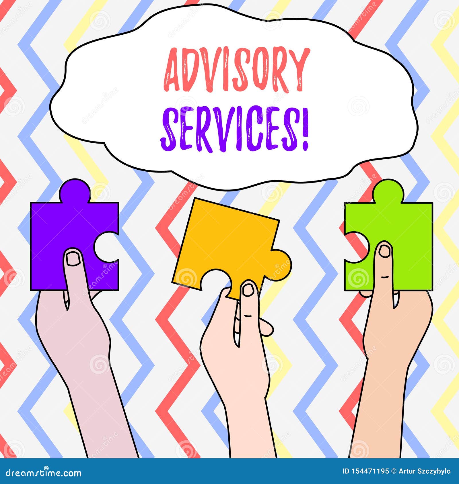 Handwriting Text Advisory Services. Concept Meaning Support Actions and ...