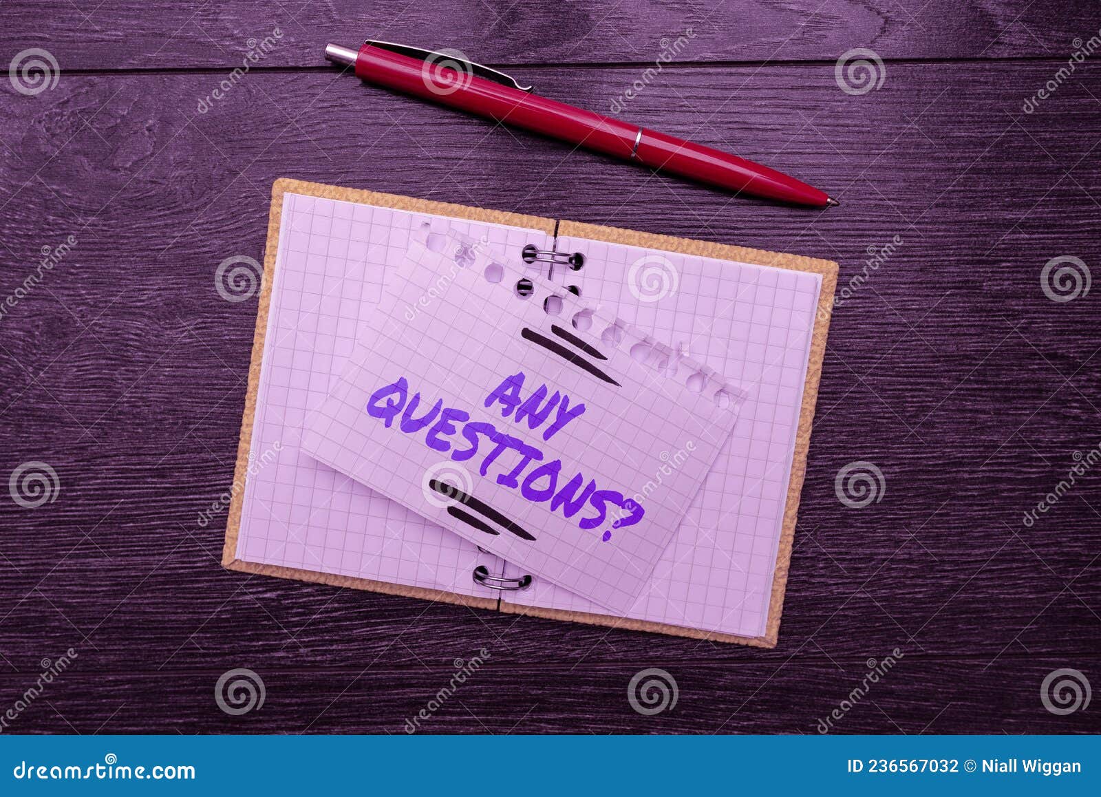 Text Showing Inspiration Any Questions Question. Conceptual Photo ...