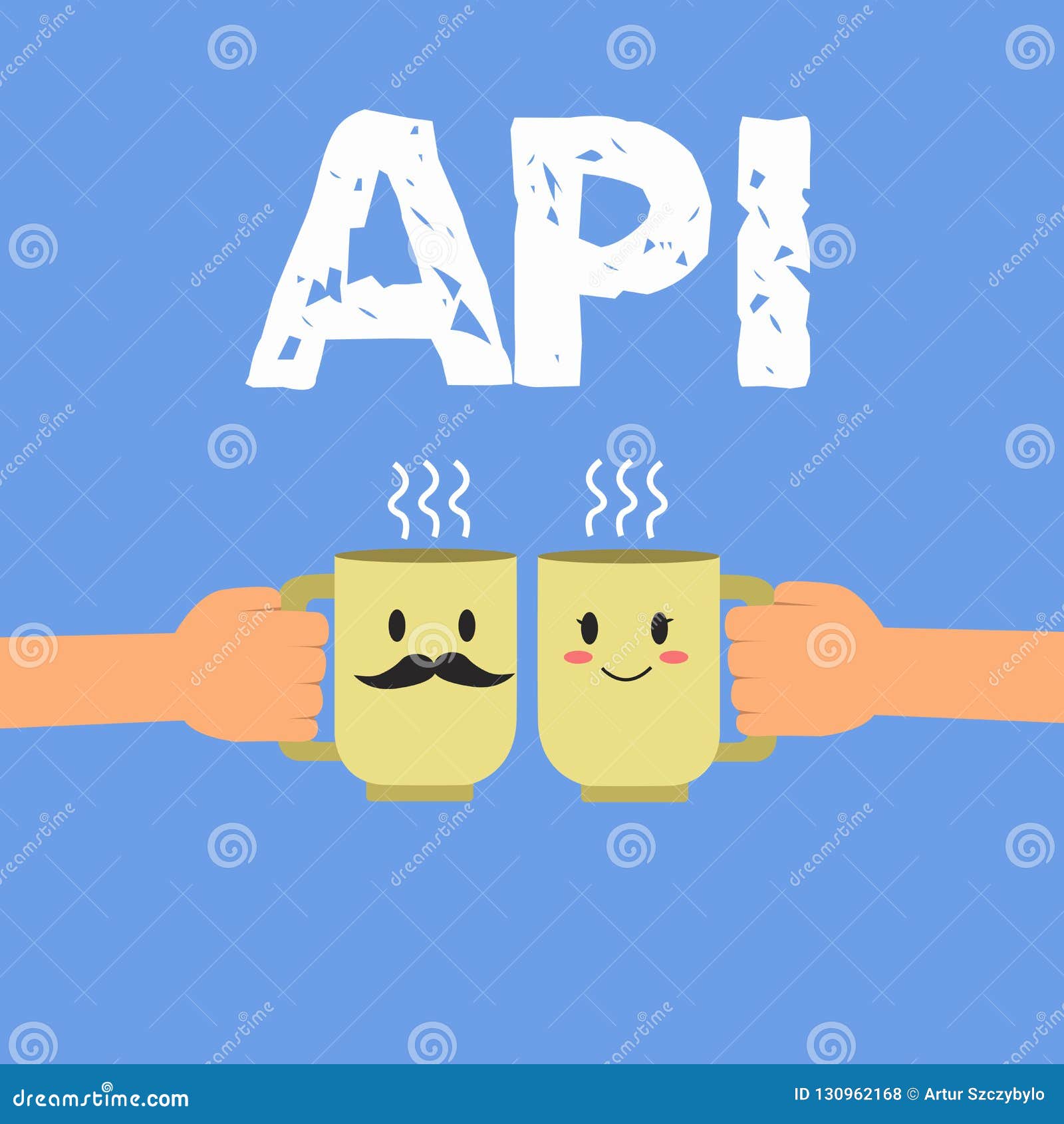 Handwriting Text Api Concept Meaning Tools For Building Software Computer Programming Routines