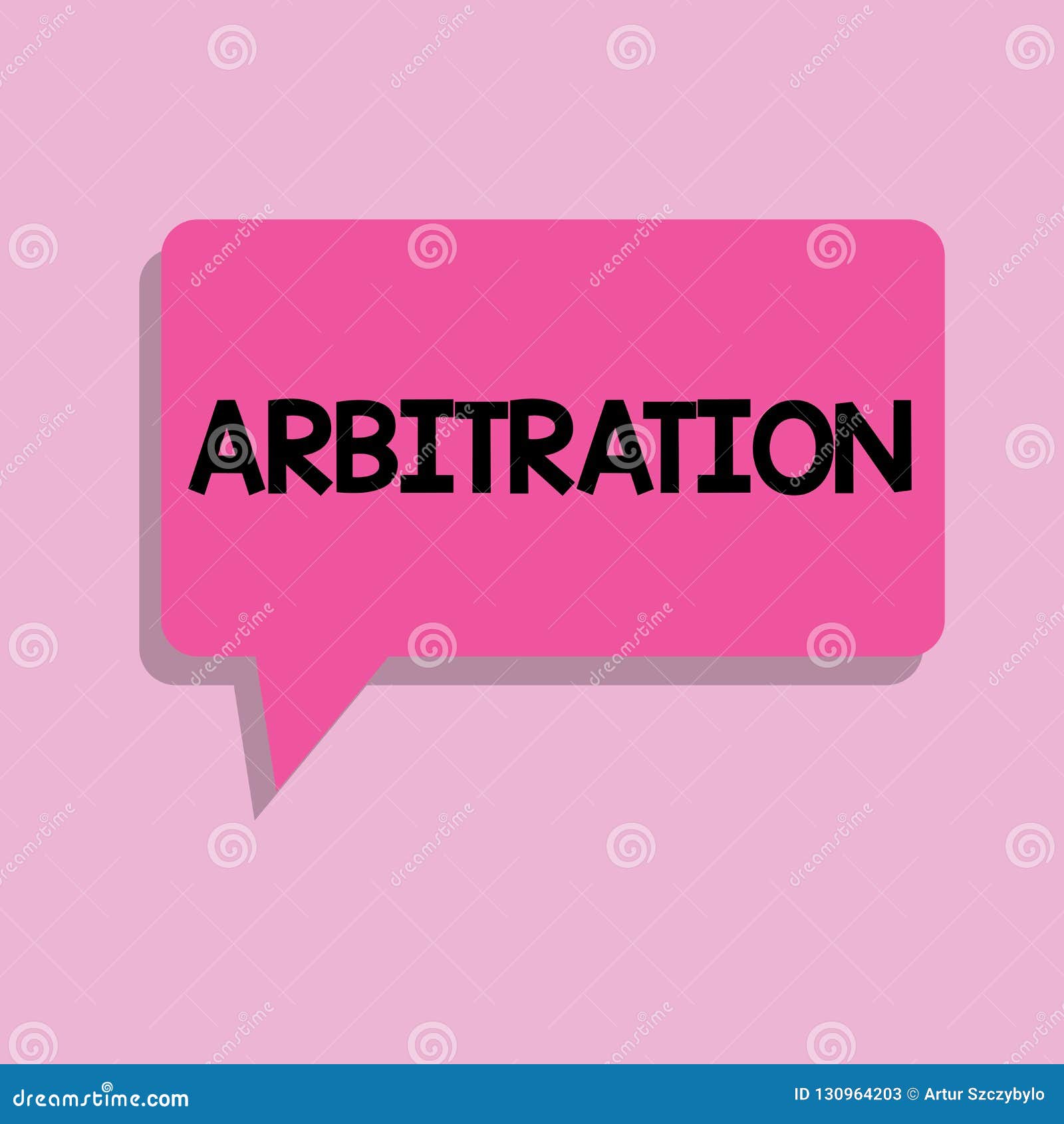Handwriting Text Arbitration. Concept Meaning Use of an Arbitrator To ...