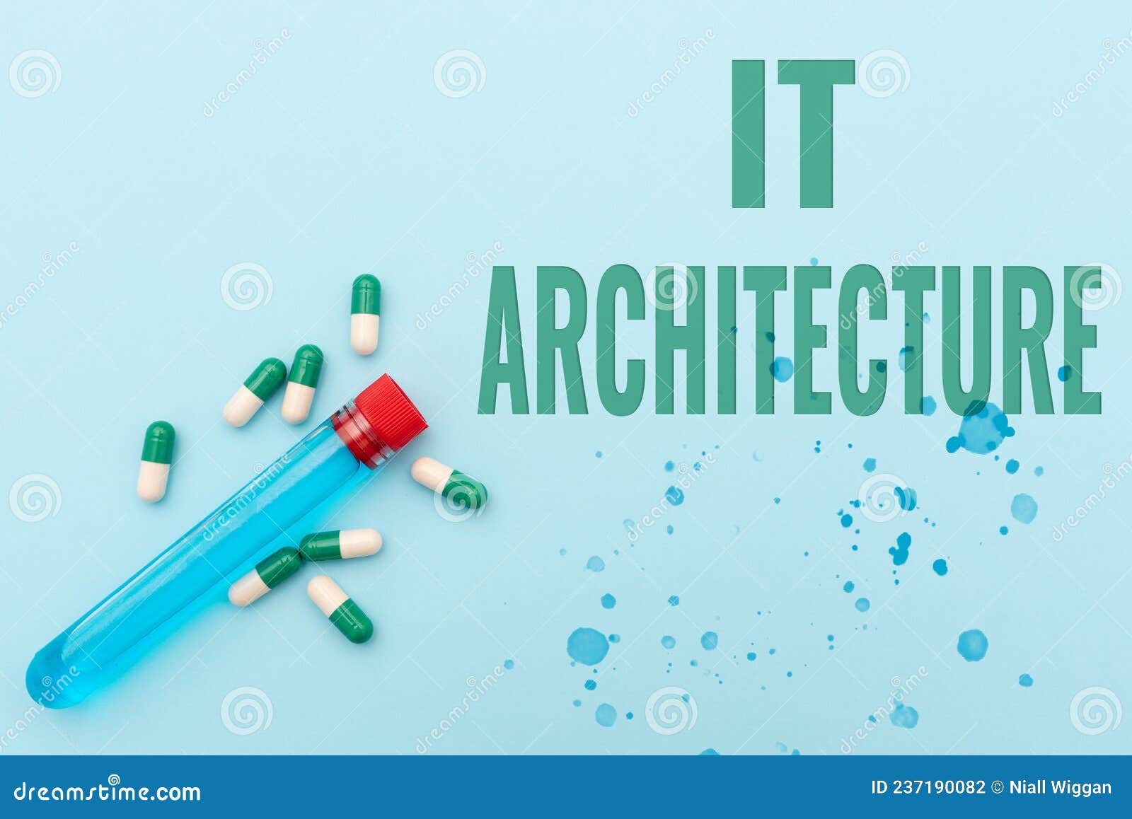 Handwriting Text It Architecture Word For Architecture Is Applied To The Process Of Overall