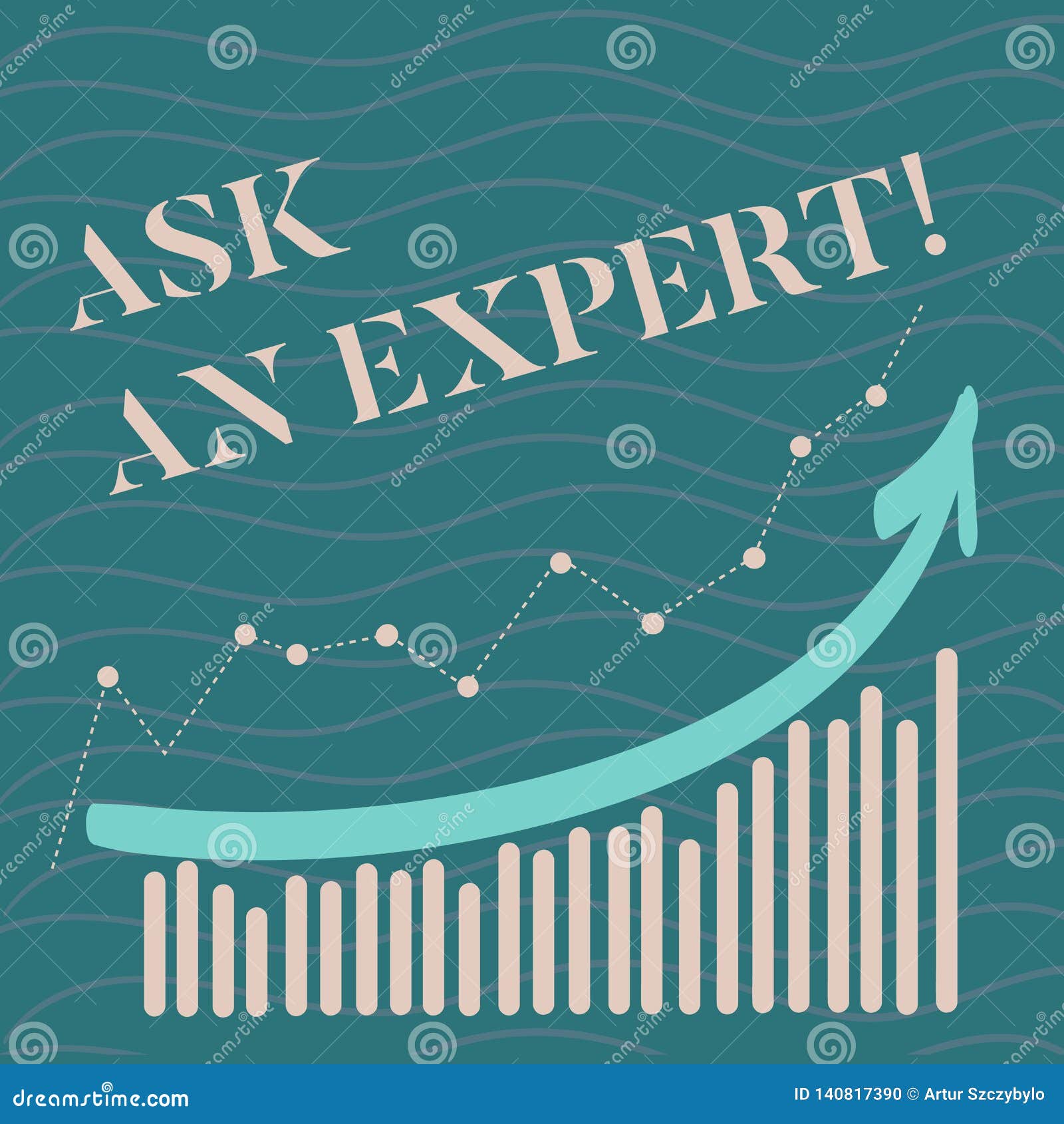 Professional Question. Choice Process. Big Question Mark On Way. Vector ...