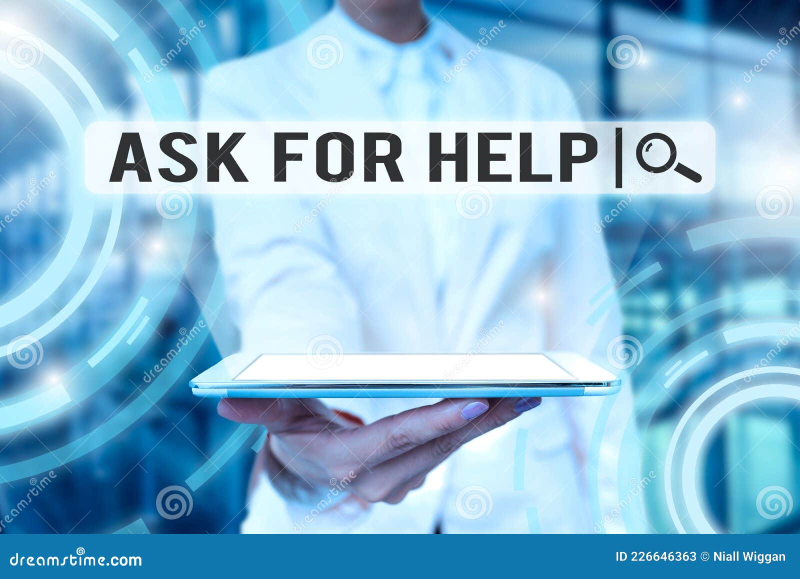 Handwriting Text Ask for Help. Business Idea Put a Question or Seek an ...