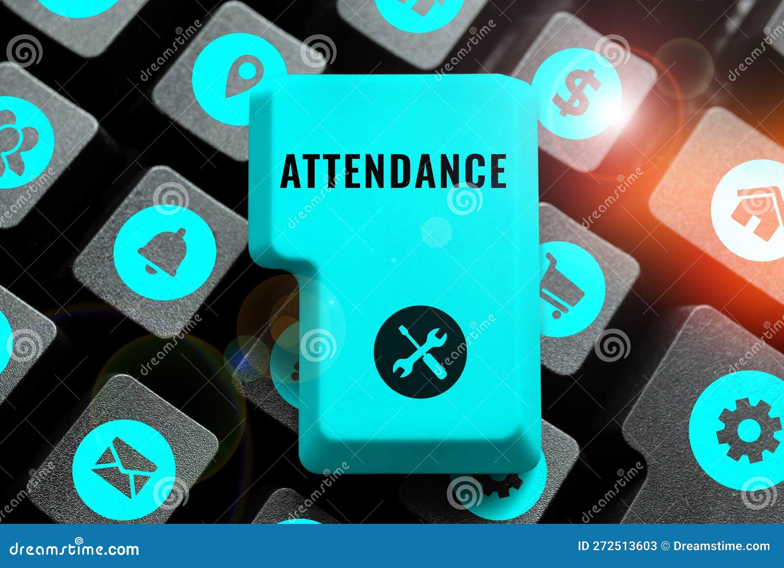 Handwriting Text Attendance. Concept Meaning Going Regularly Being ... Handwriting Text Attendance. Concept Meaning Going Regularly Being ...