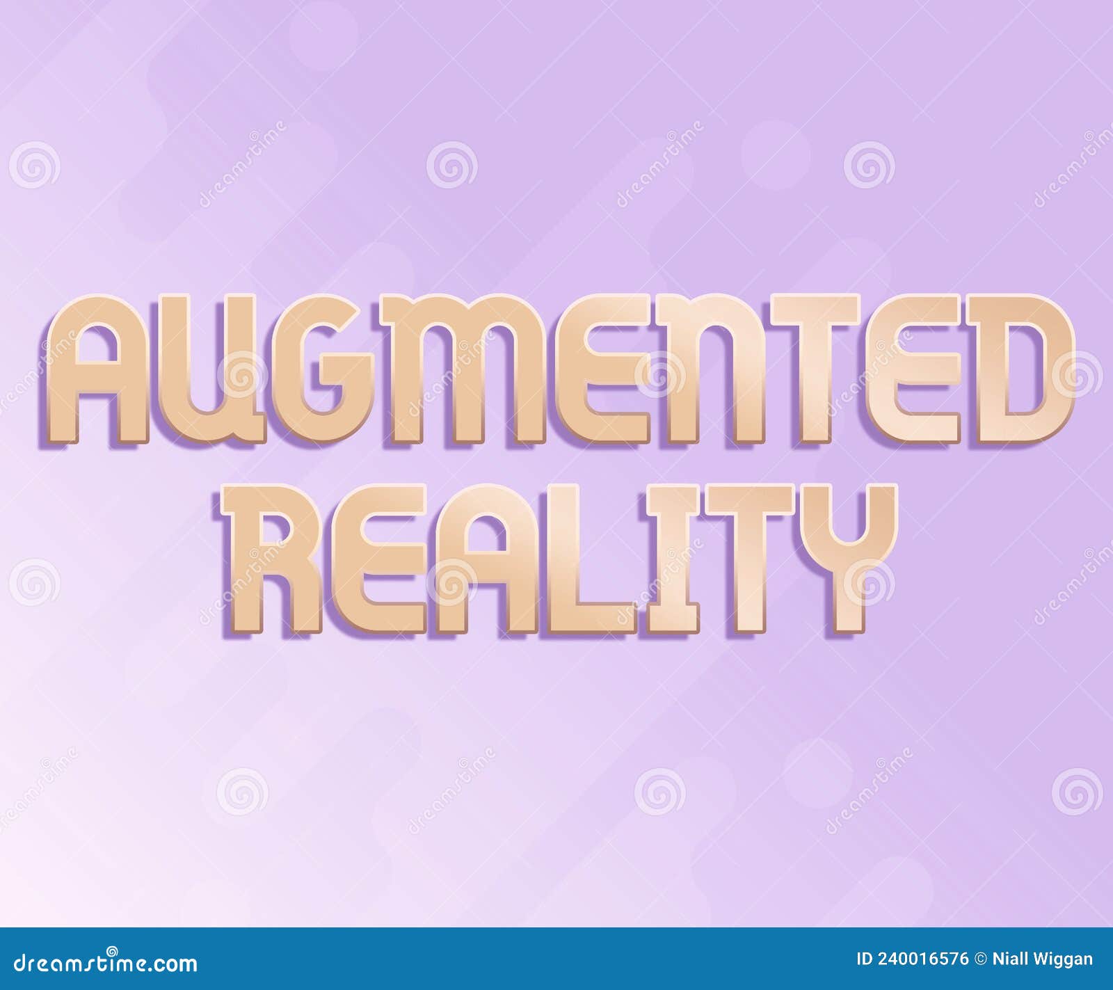 Handwriting Text Augmented Reality. Business Showcase Technology that ...