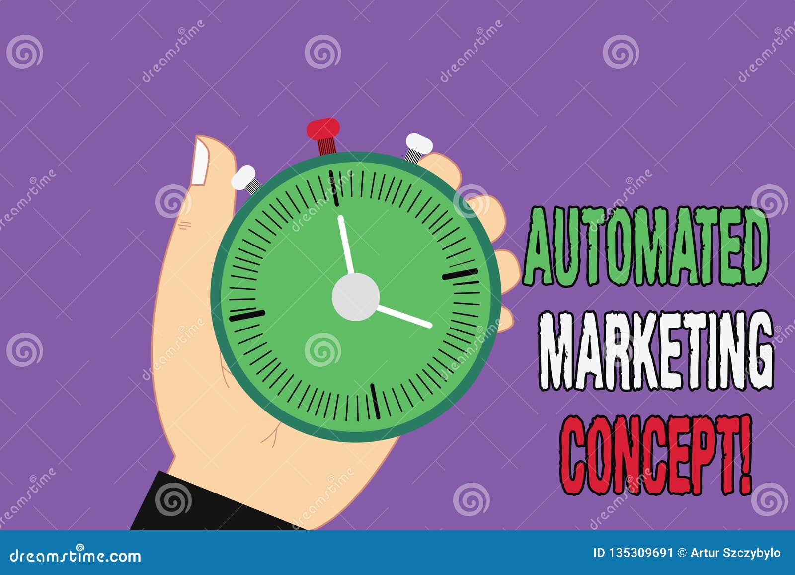Handwriting Text Automated Marketing Concept. Concept Meaning Automate ... Handwriting Text Automated Marketing Concept. Concept Meaning Automate ...