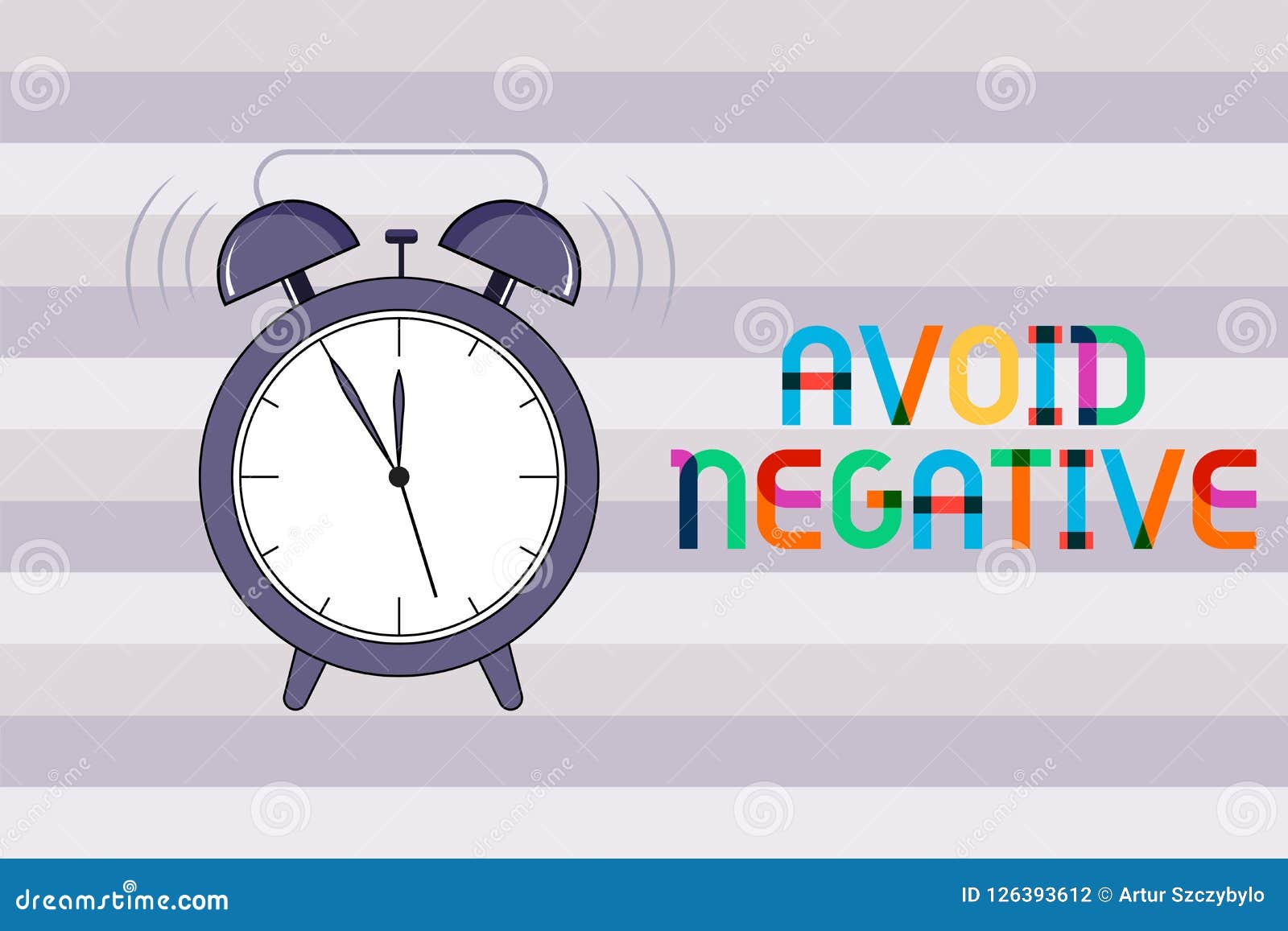 Avoid Negative People Cartoon Illustration | CartoonDealer.com #63200563