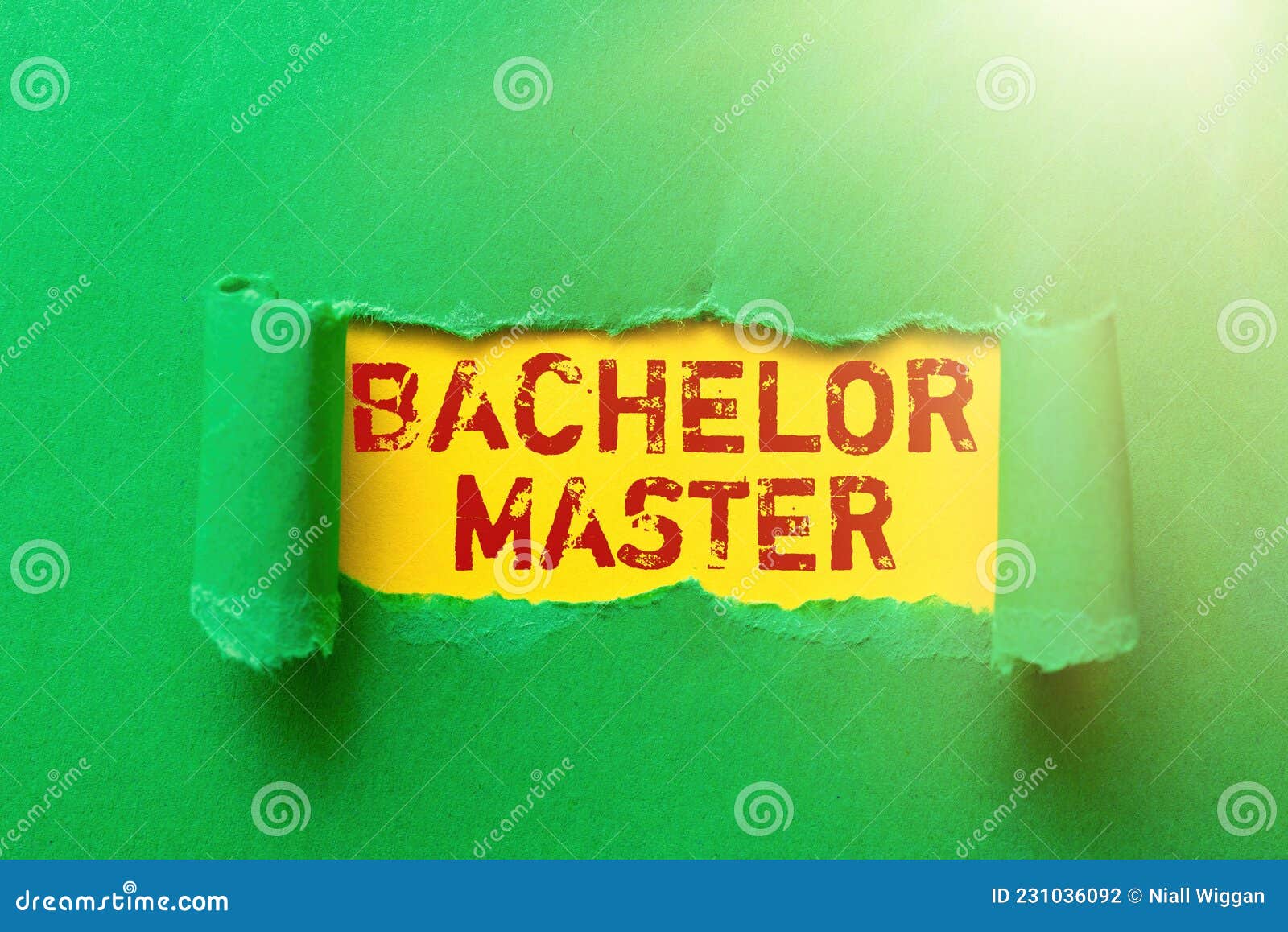 Handwriting Text Bachelor Master. Word Written on an Advanced Degree ...