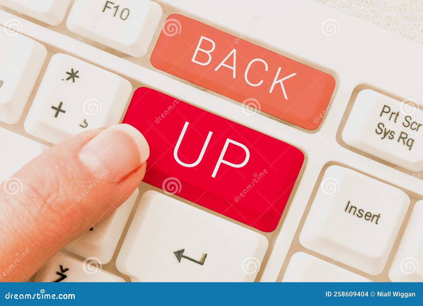 Conceptual Caption Back Up. Business Overview Saving Important Data ...