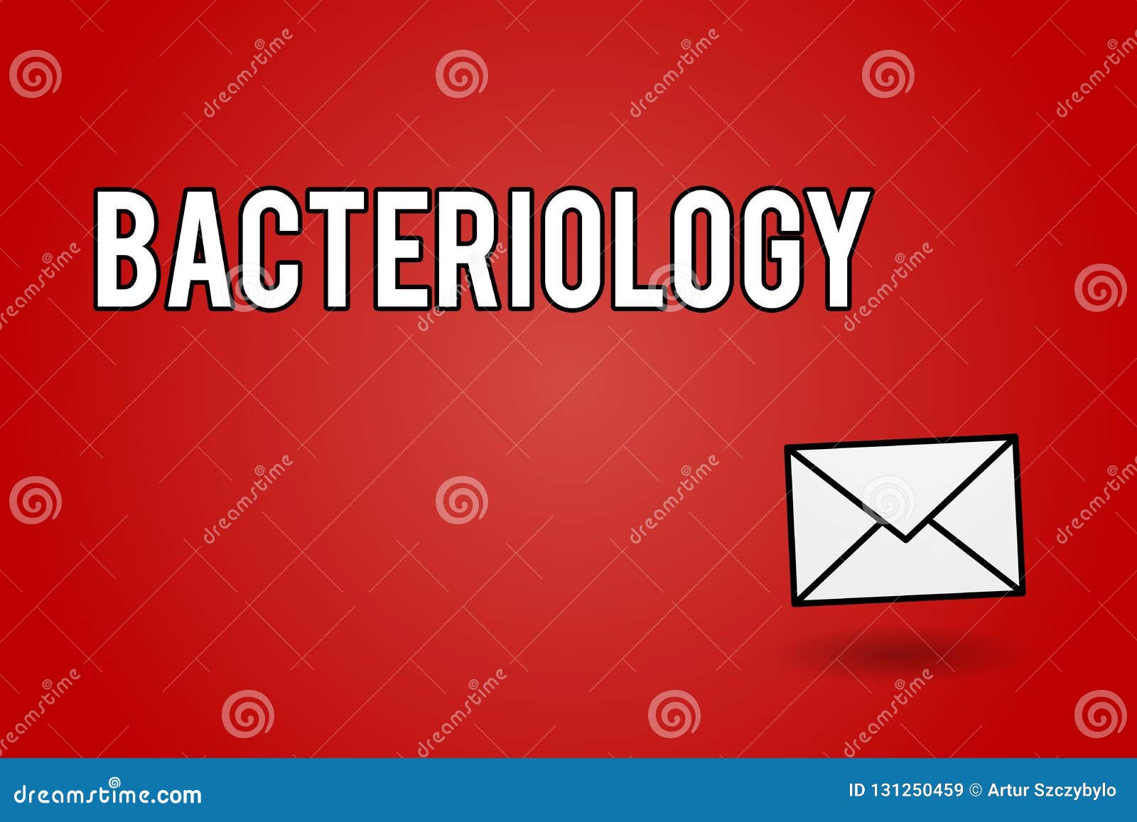 Handwriting Text Bacteriology. Concept Meaning Branch of Microbiology ...