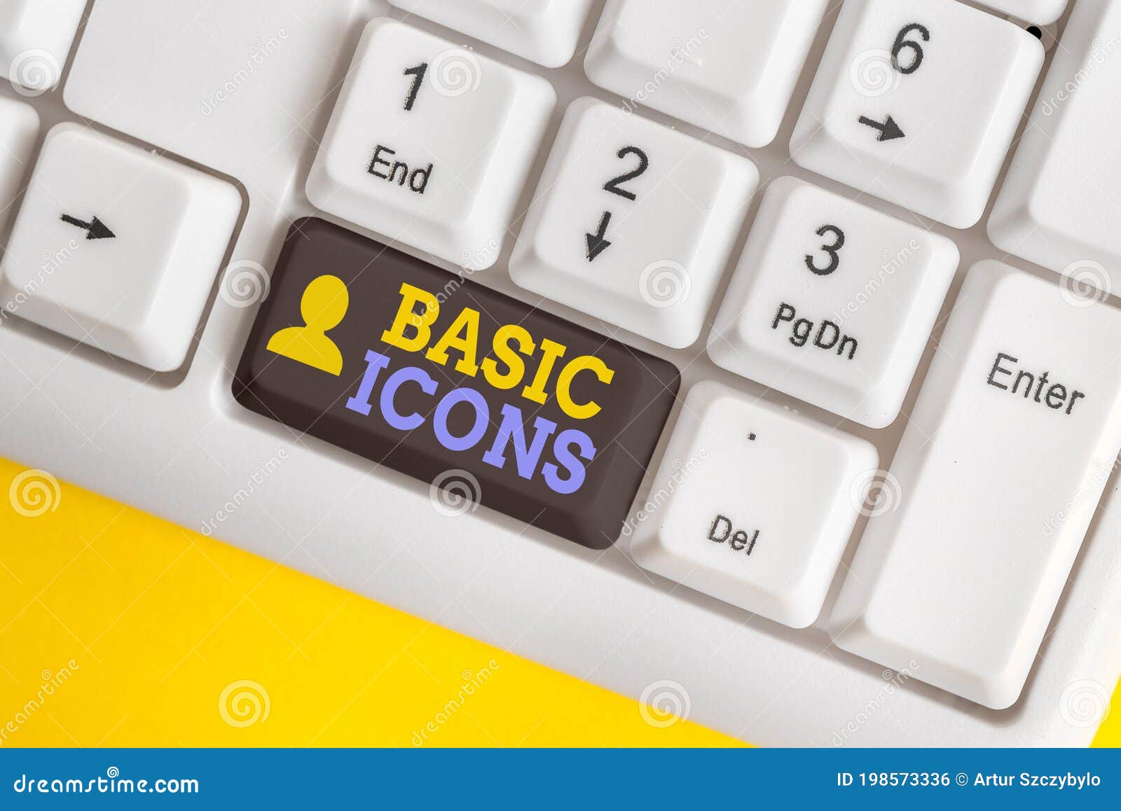 Handwriting Text Basic Icons. Concept Meaning Pictogram or Ideogram ...