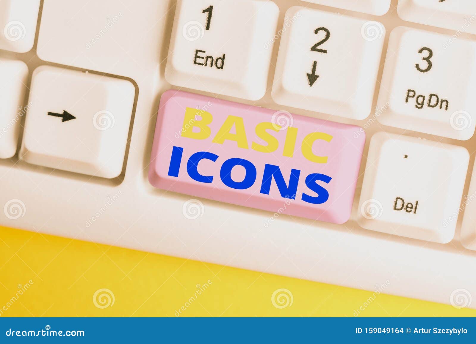 Handwriting Text Basic Icons. Concept Meaning Pictogram or Ideogram ...