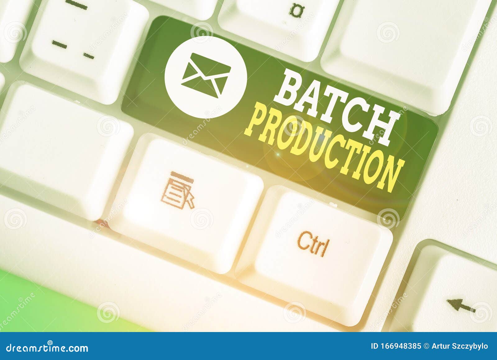 Handwriting Text Batch Production. Concept Meaning Products are ...