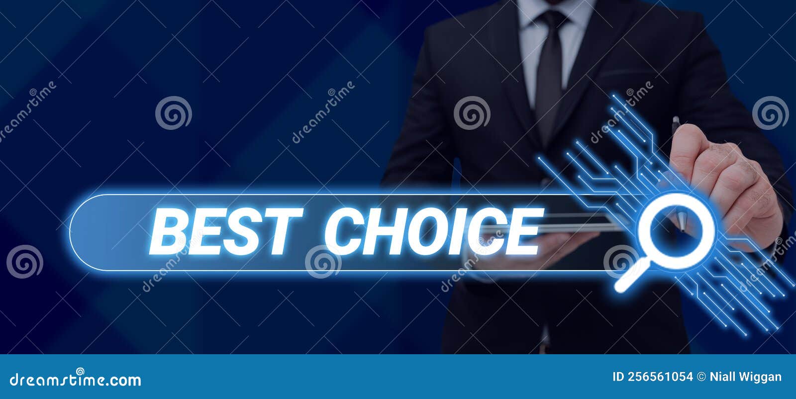 Handwriting Text Best Choice. Word for Act of Picking or Deciding ...