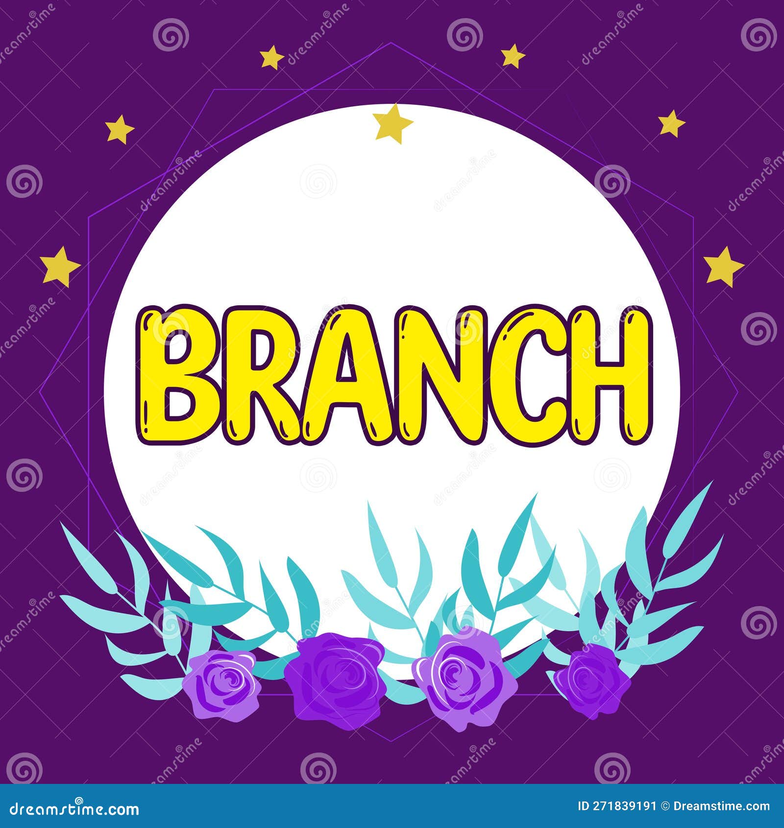 Handwriting Text Branch. Business Approach a Part of a Tree Which Grows ...