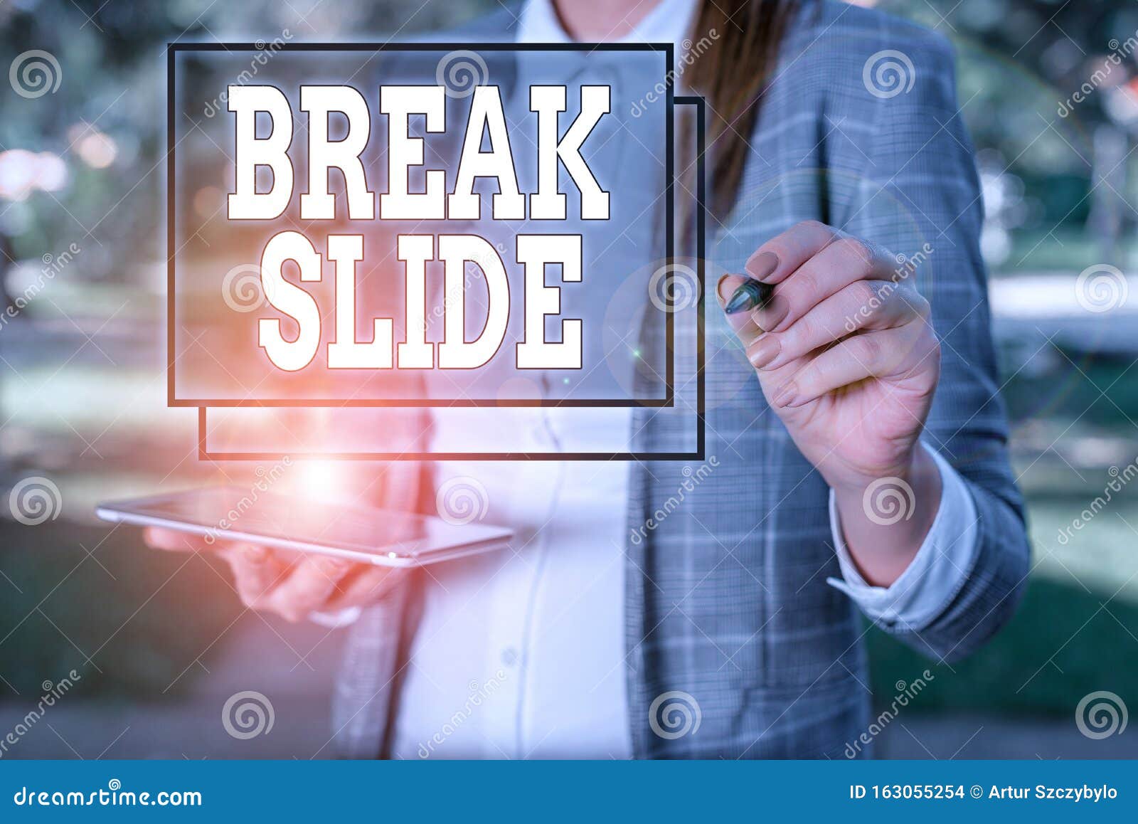 Handwriting Text Break Slide. Concept Meaning a Good Cover Slide for ... Handwriting Text Break Slide. Concept Meaning a Good Cover Slide for ...