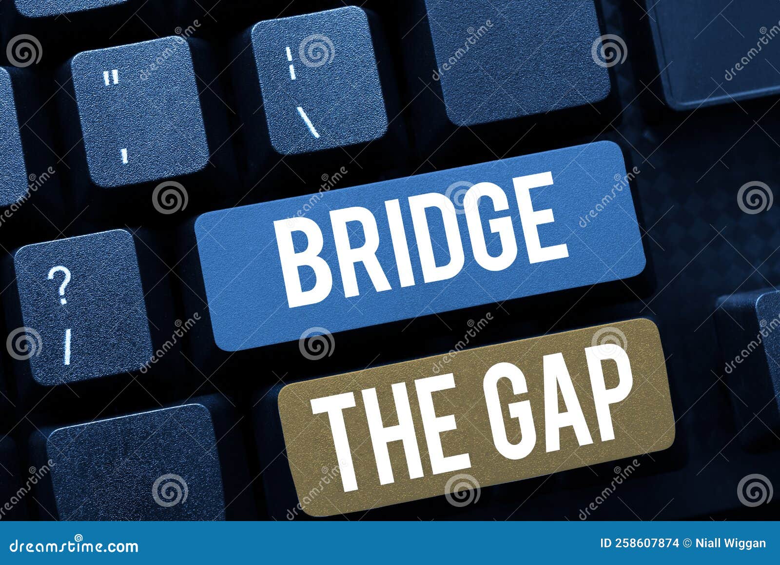 Handwriting Text Bridge the Gap. Concept Meaning Overcome the Obstacles ...