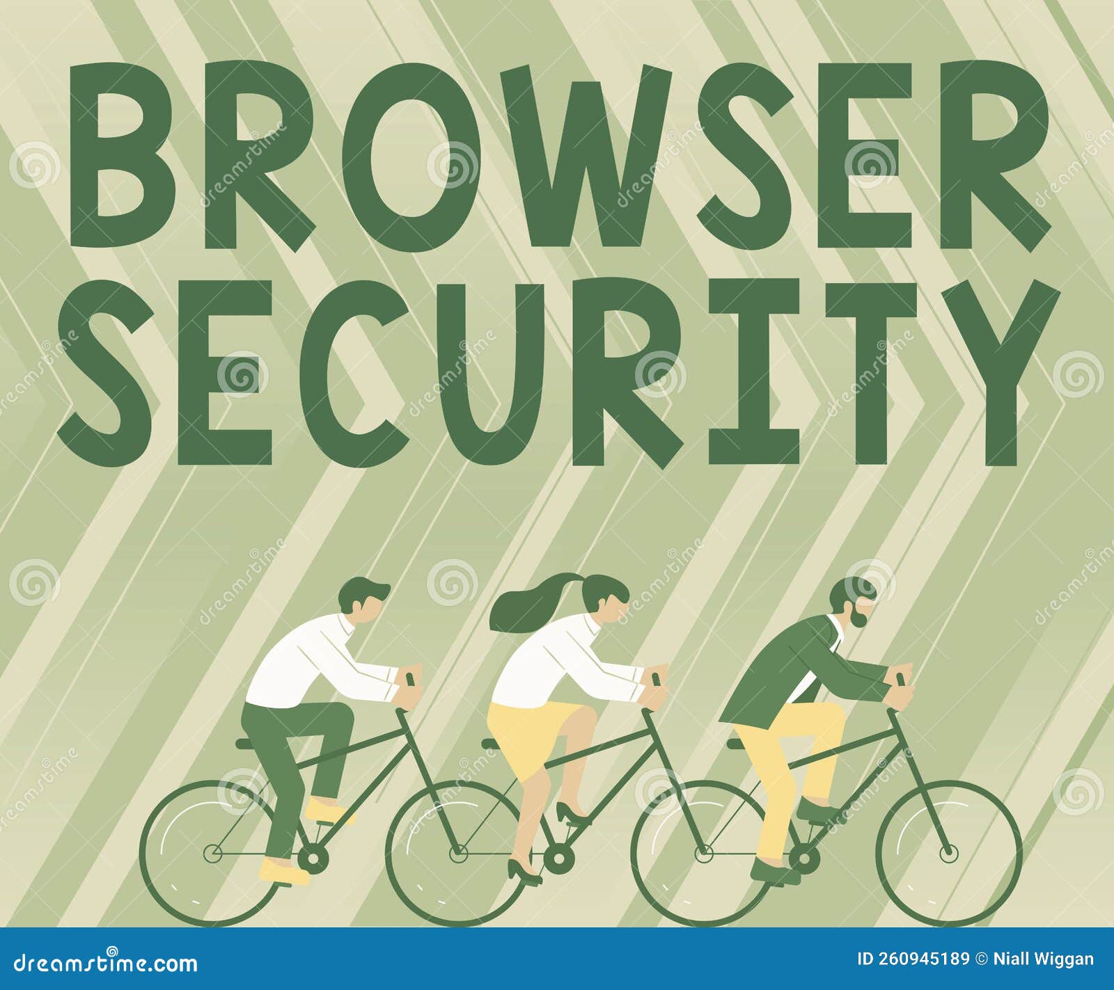 Handwriting Text Browser Security. Word Written on Security To Web ...