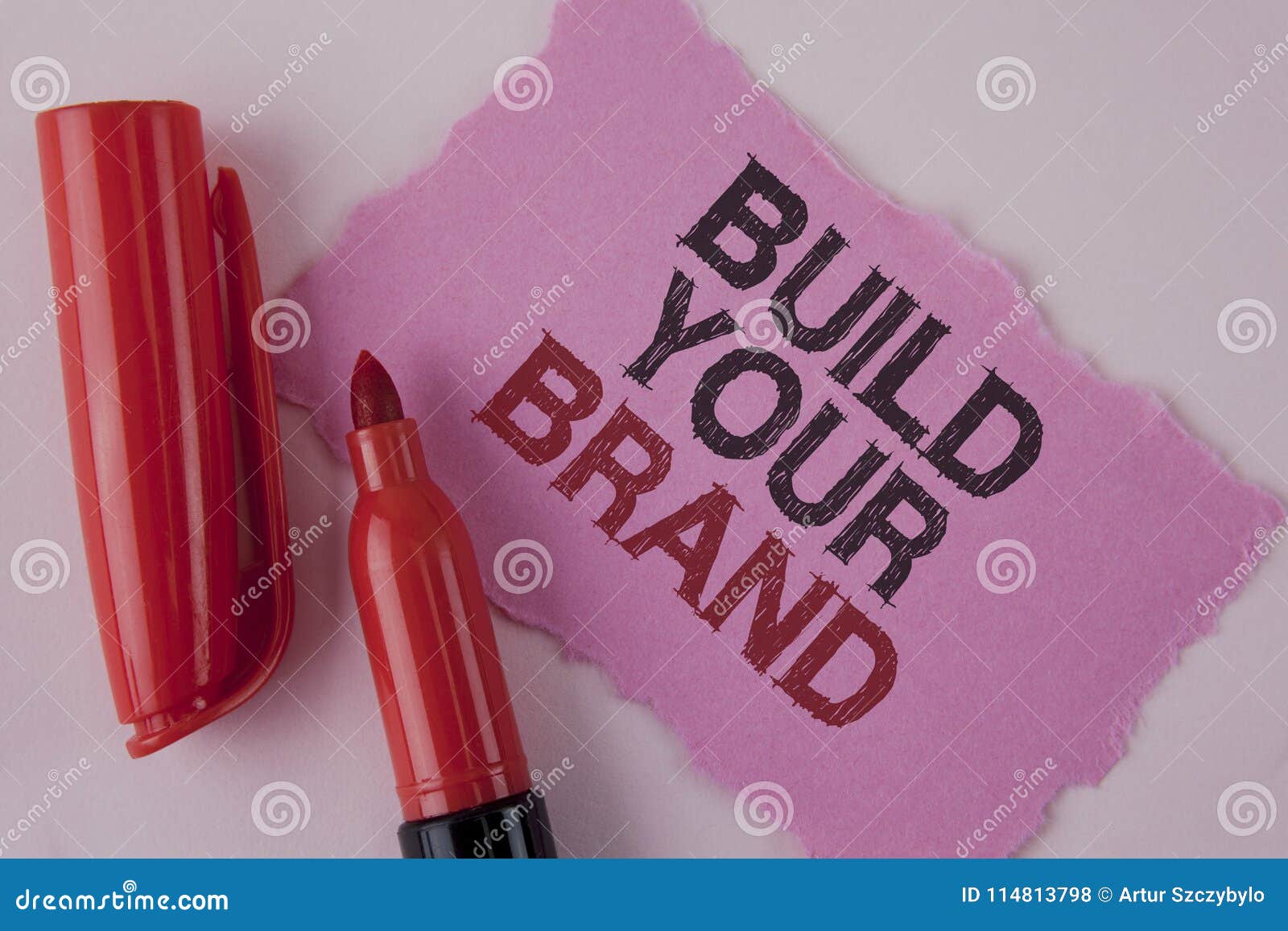 Handwriting Text Build Your Brand. Concept Meaning Create Your Own Logo ... Handwriting Text Build Your Brand. Concept Meaning Create Your Own Logo ...