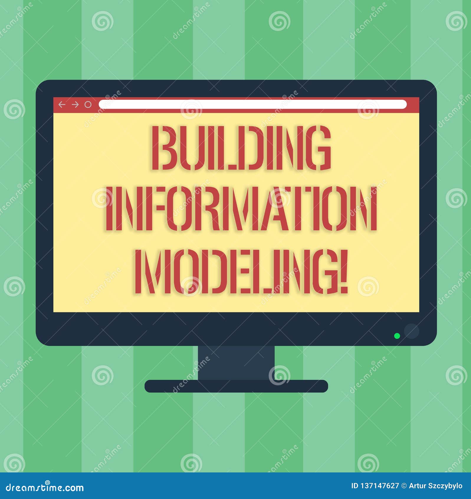 Handwriting Text Building Information Modeling. Concept Meaning an ...