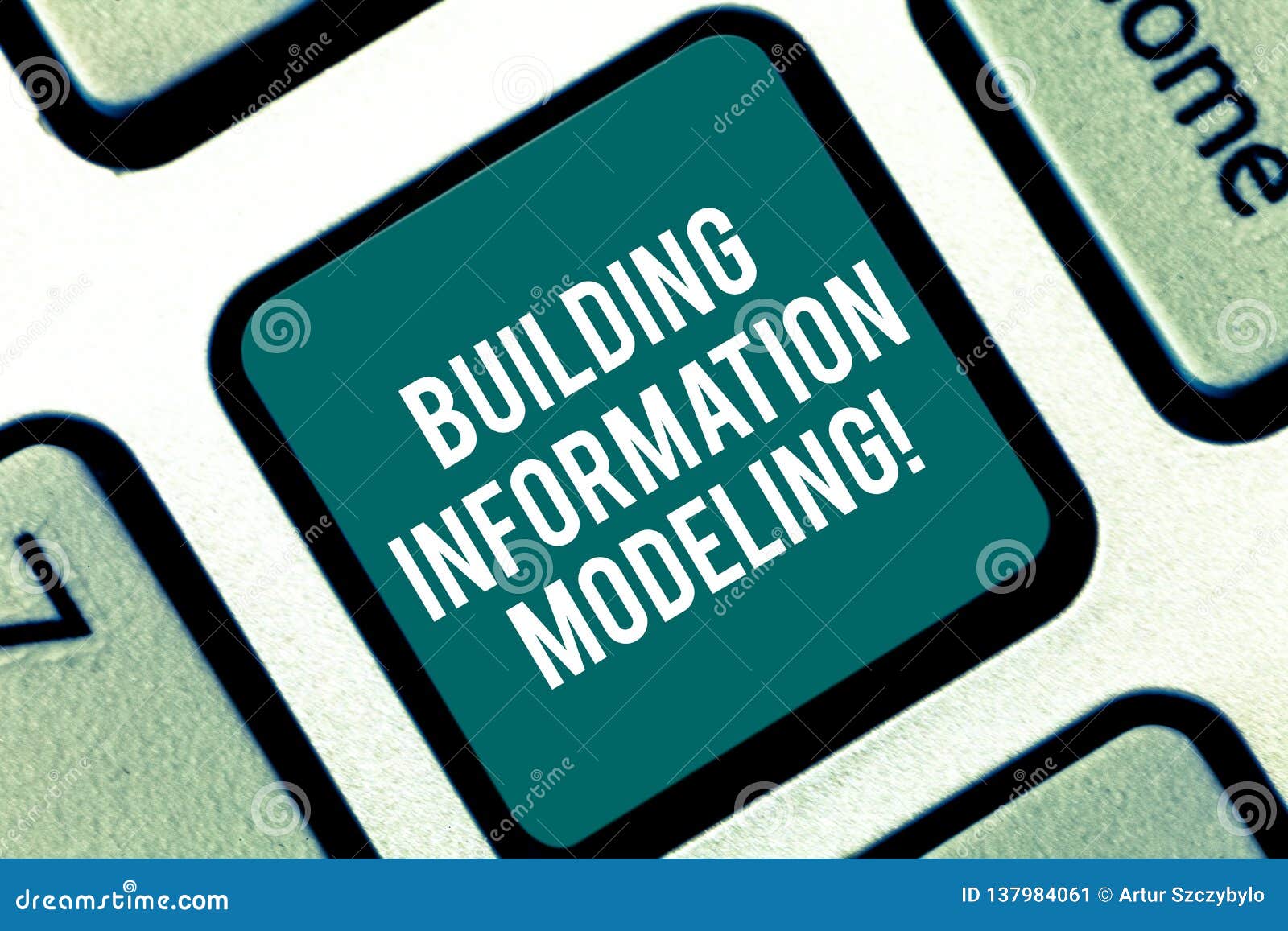 Handwriting Text Building Information Modeling. Concept Meaning an ...
