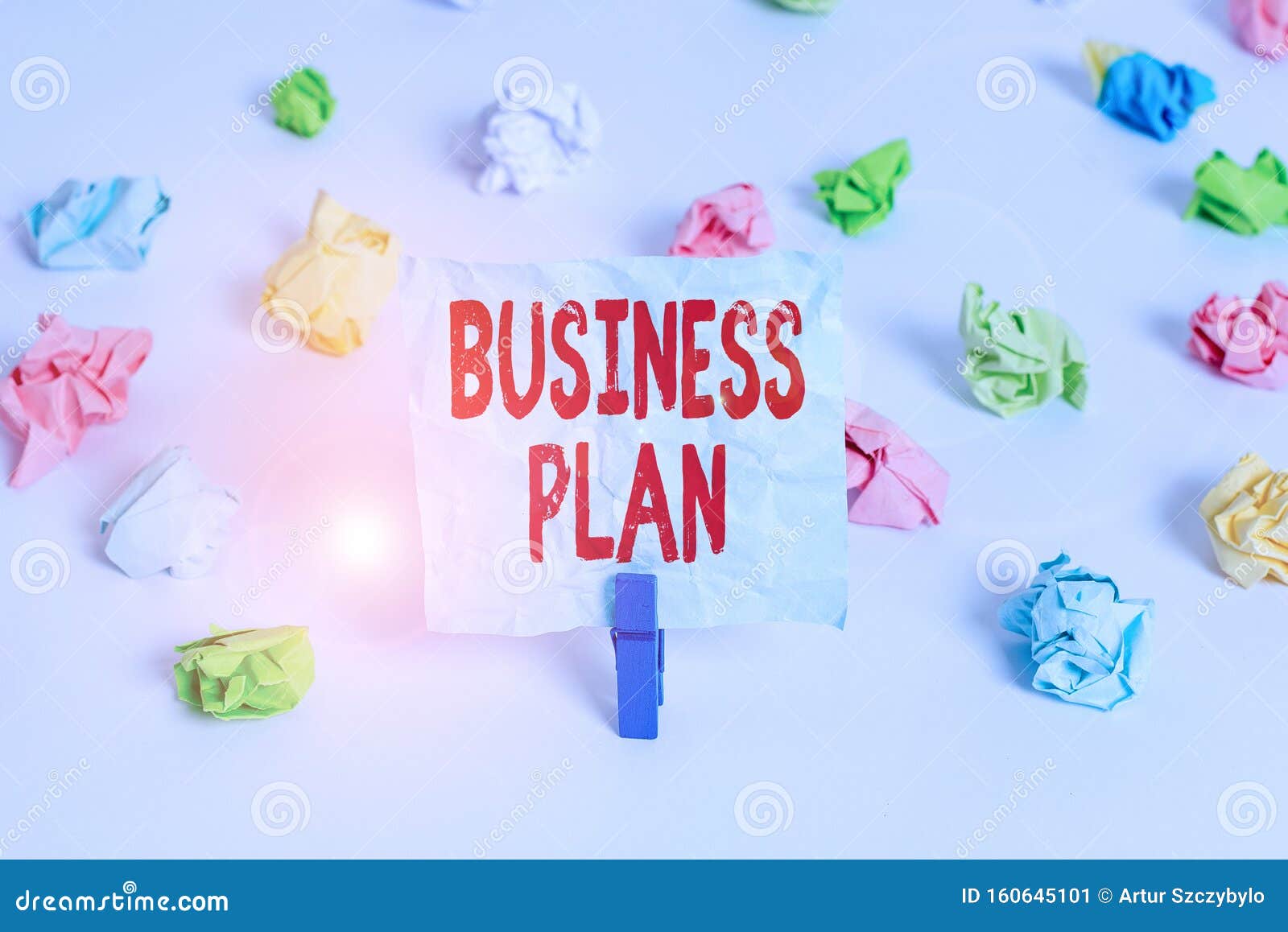 Handwriting Text Business Plan. Concept Meaning Structural Strategy ...