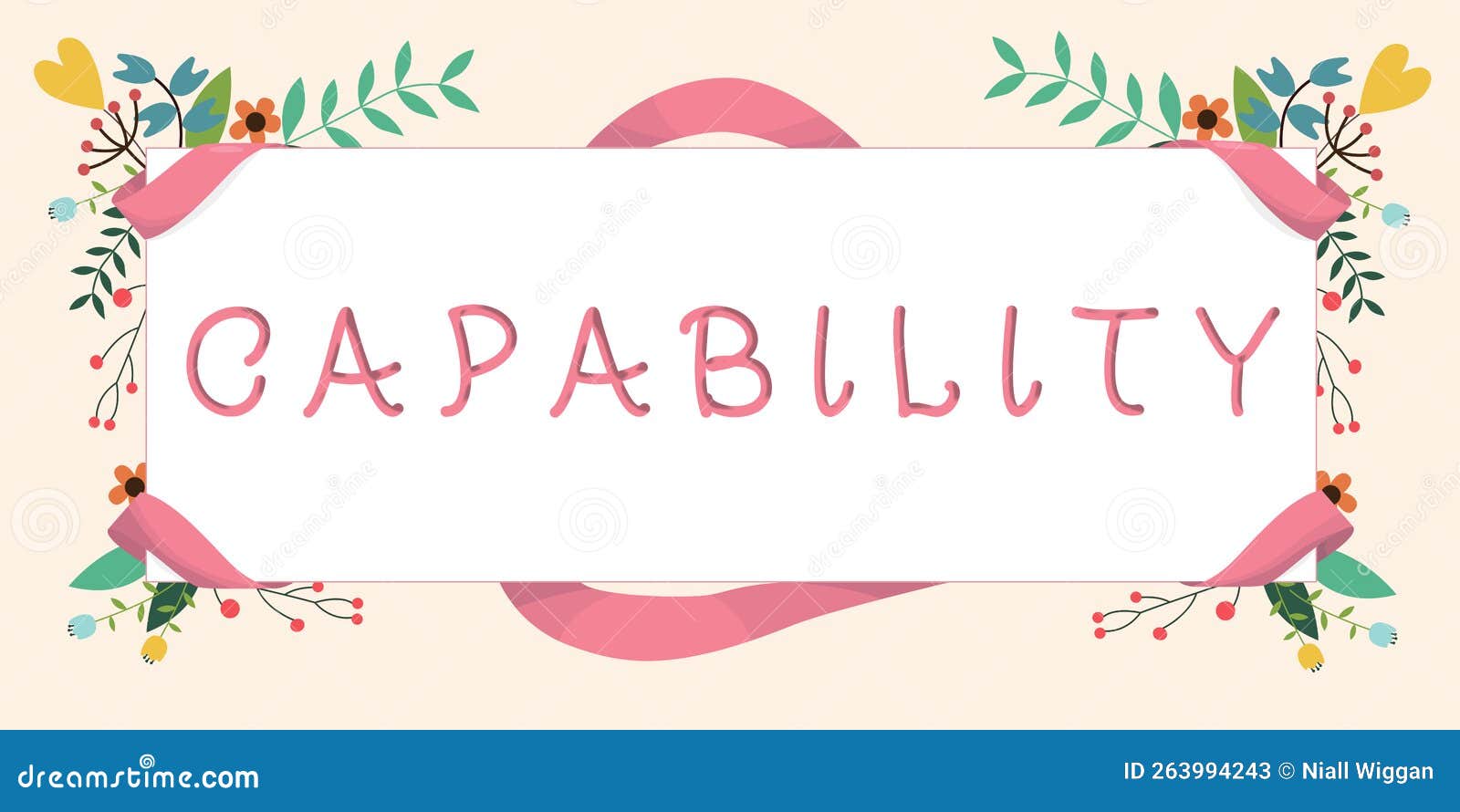 Handwriting Text Capability. Word for the Facility or Potential for an ...