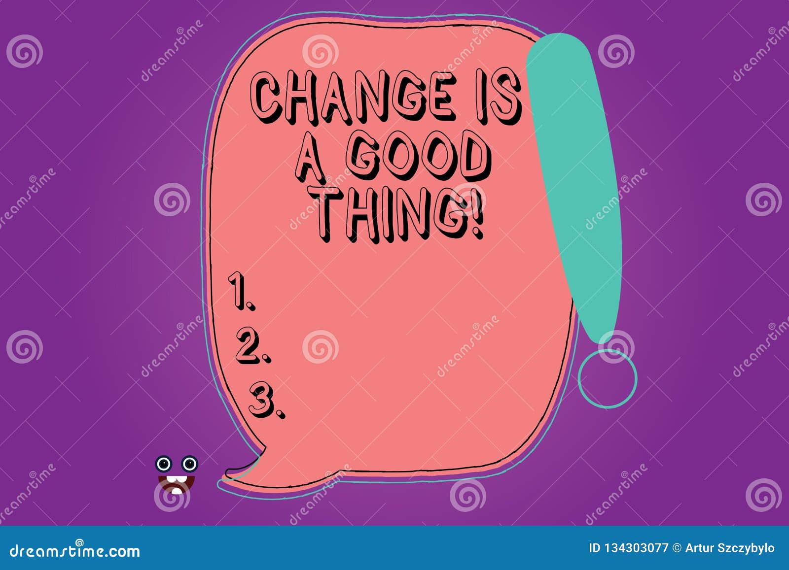 Handwriting Text Change is a Good Thing. Concept Meaning Make Changes ...