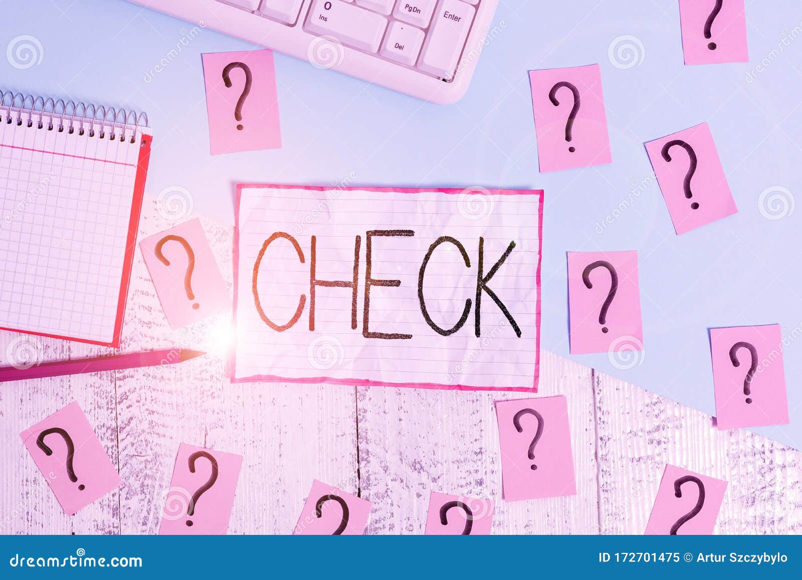 Handwriting Text Check. Concept Meaning Mark Click on a Box in Order To ...