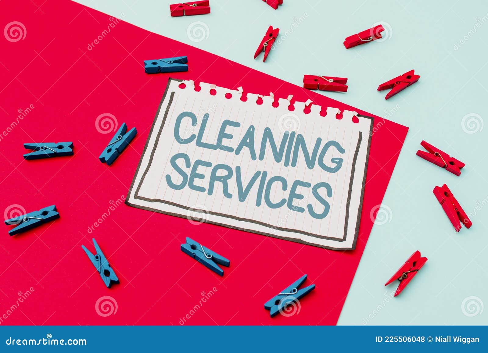 Handwriting Text Cleaning Services. Internet Concept Perform a Variety ...