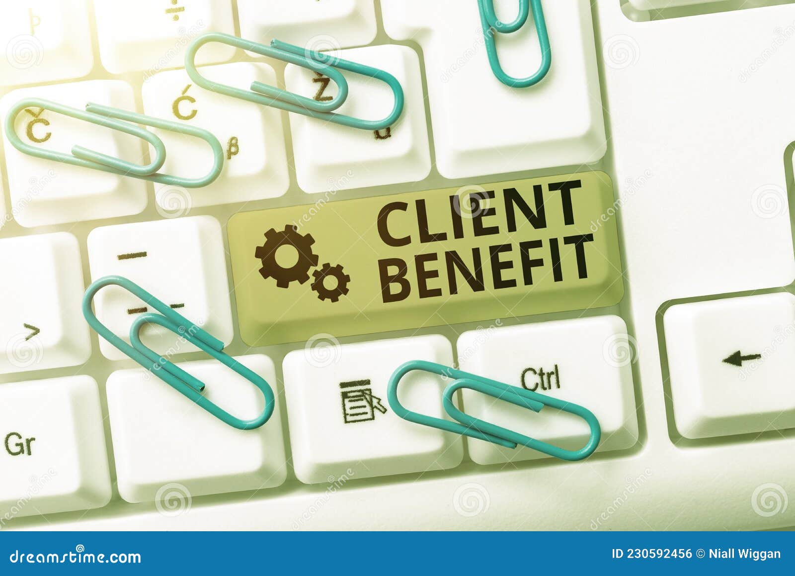 Handwriting Text Client Benefit. Business Showcase the Real or ...